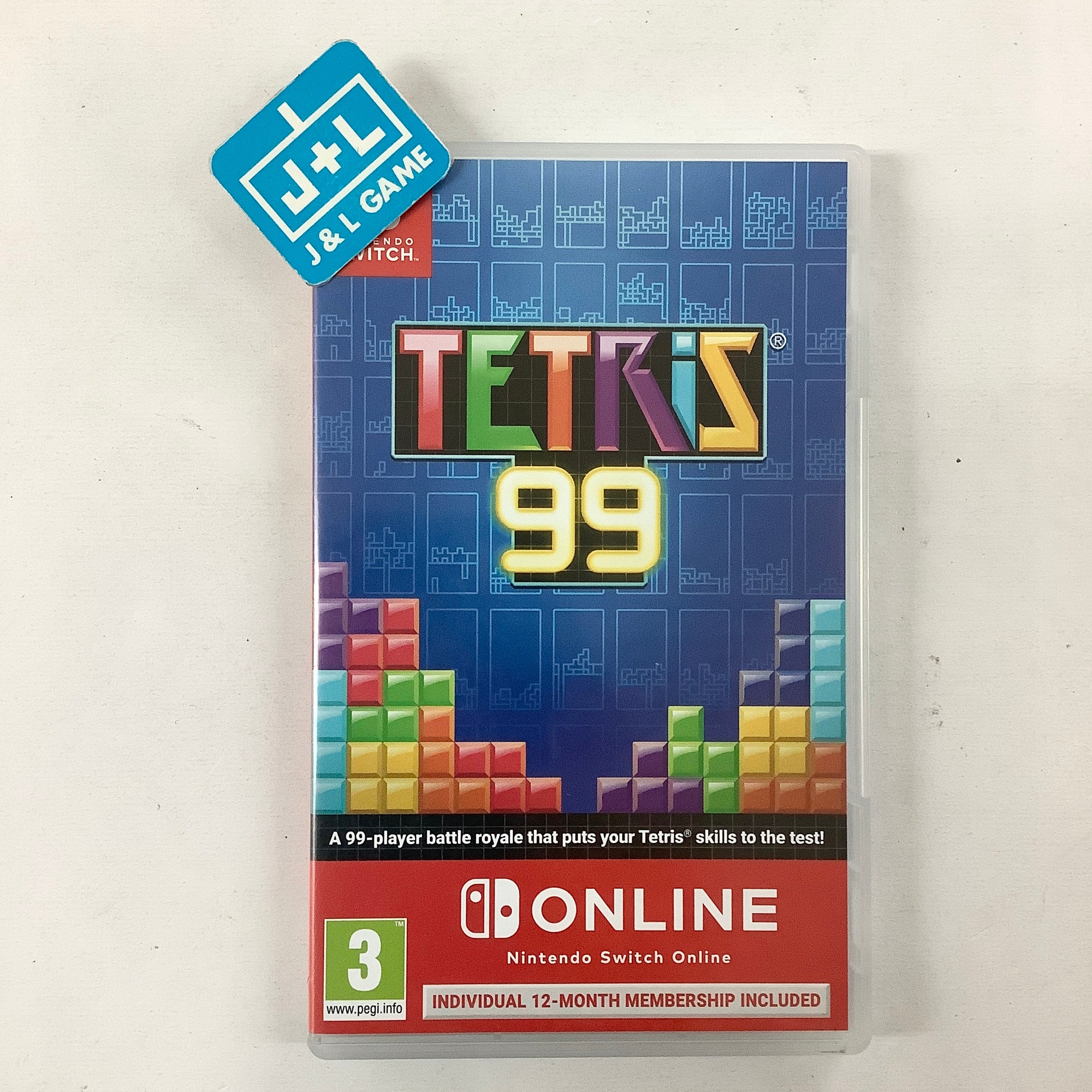 Tetris 99 - (NSW) Nintendo Switch [Pre-Owned] (European Import) | J&L Game