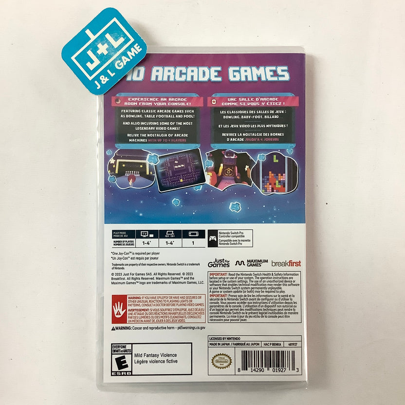 Arcade Game Zone - (NSW) Nintendo Switch | J&L Game