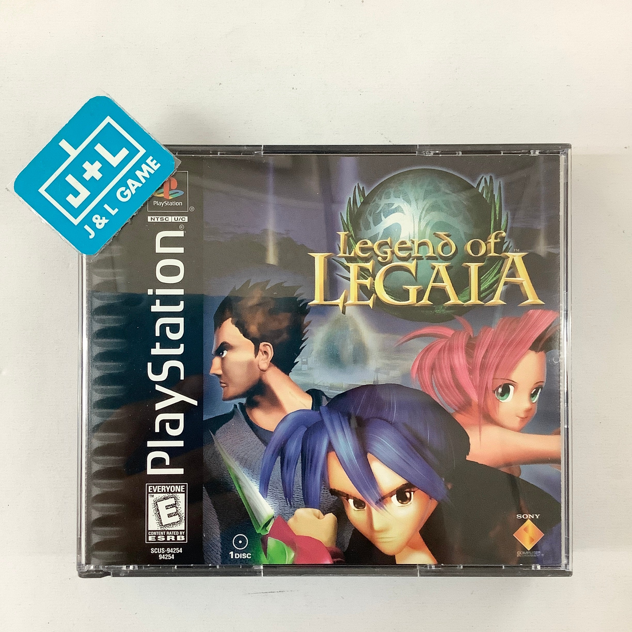 Legend of Legaia - (PS1) PlayStation 1 [Pre-Owned] | J&L Game