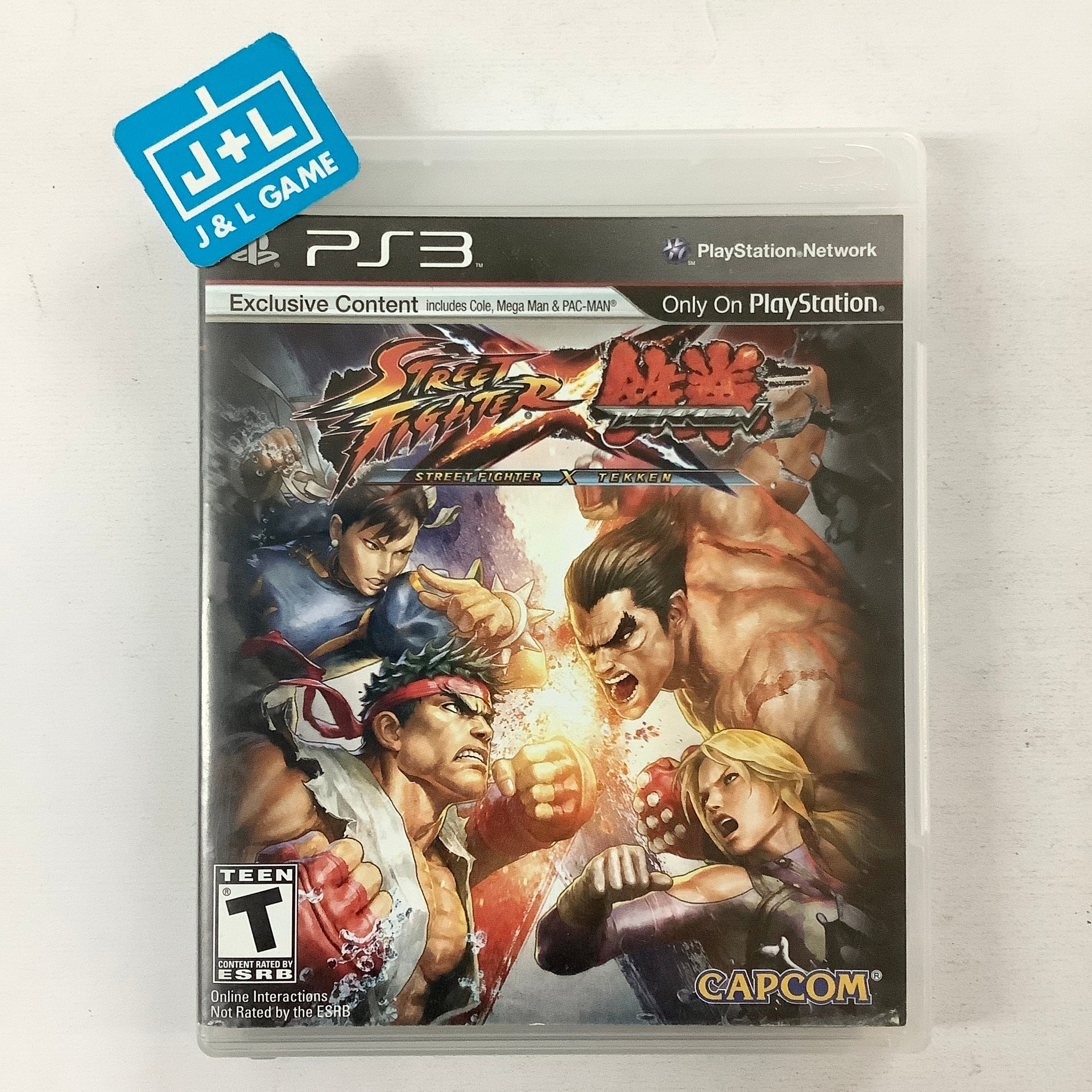 Street Fighter X Tekken - (PS3) PlayStation 3 [Pre-Owned] | J&L Game