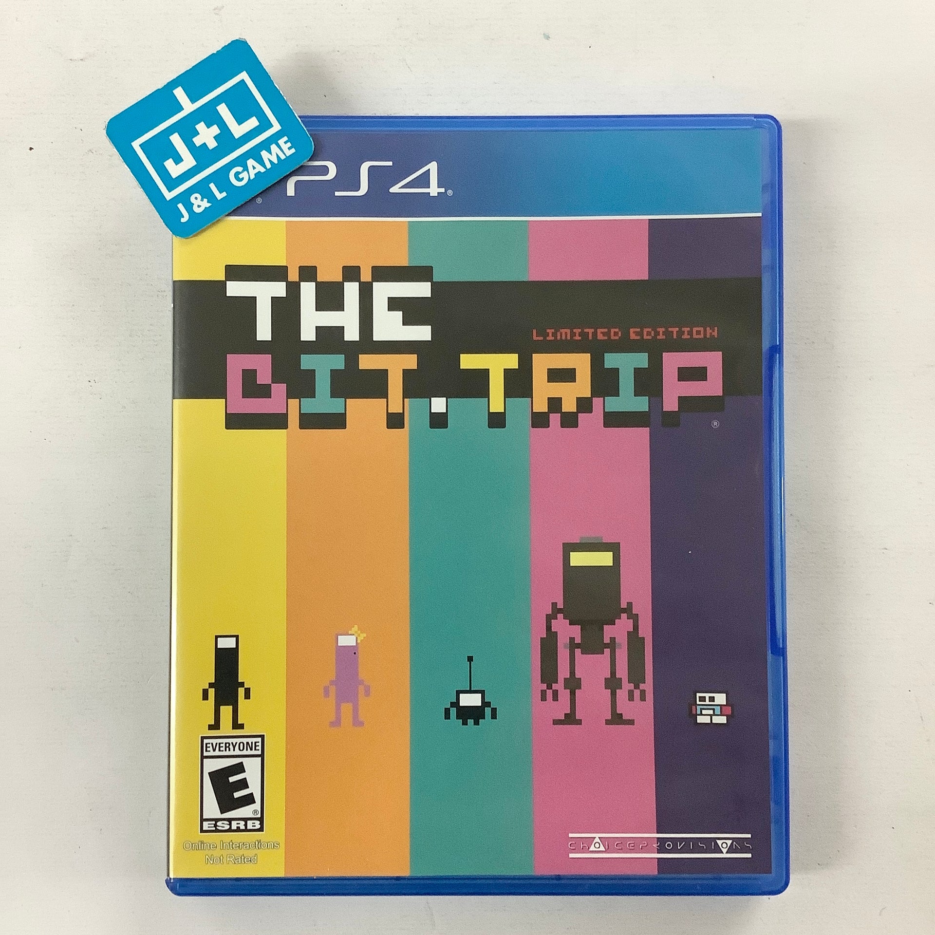 The Bit.Trip (Limited Run #112) - (PS4) PlayStation 4 [Pre-Owned] | J&L ...