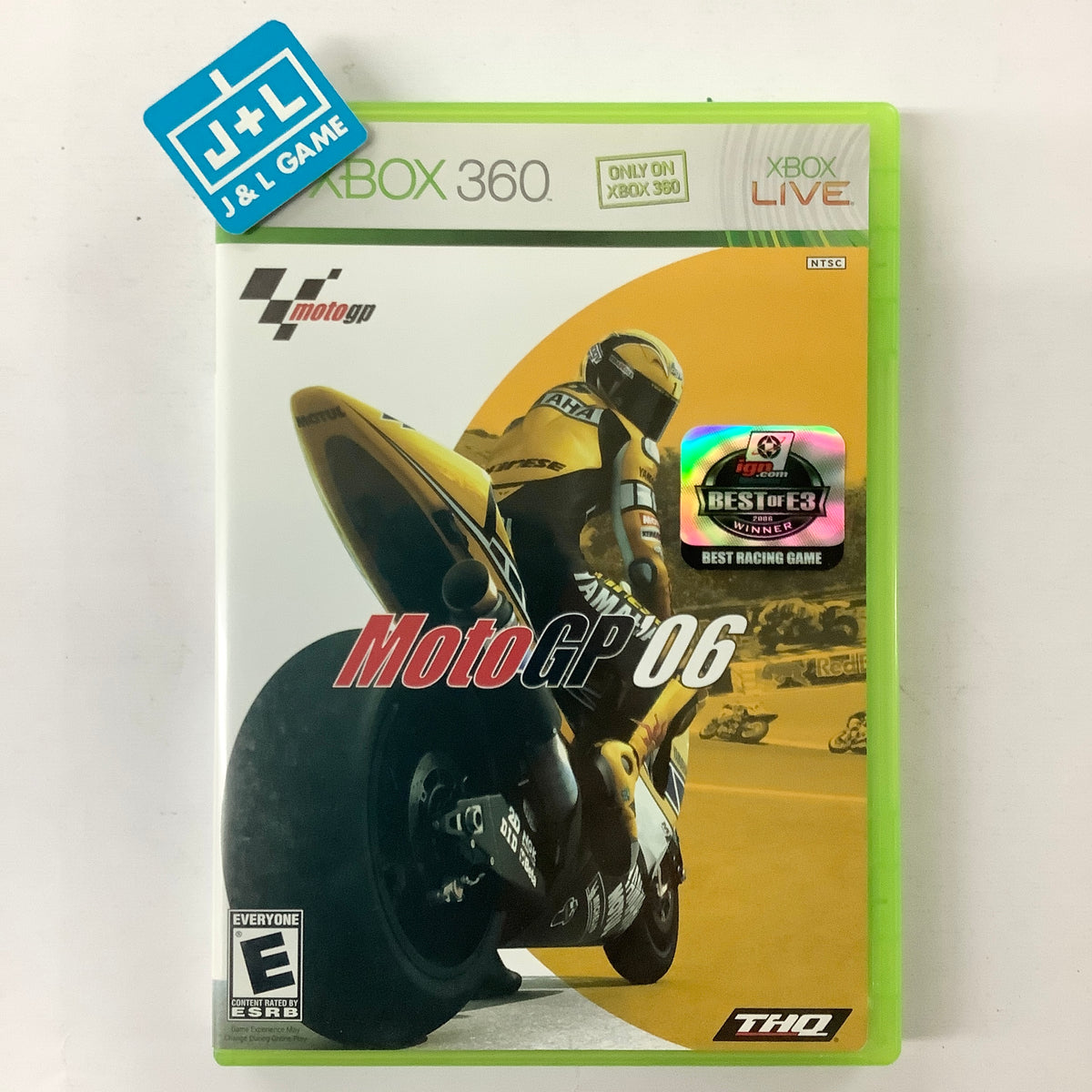 MotoGP '06 - Xbox 360 [Pre-Owned] | J&L Game