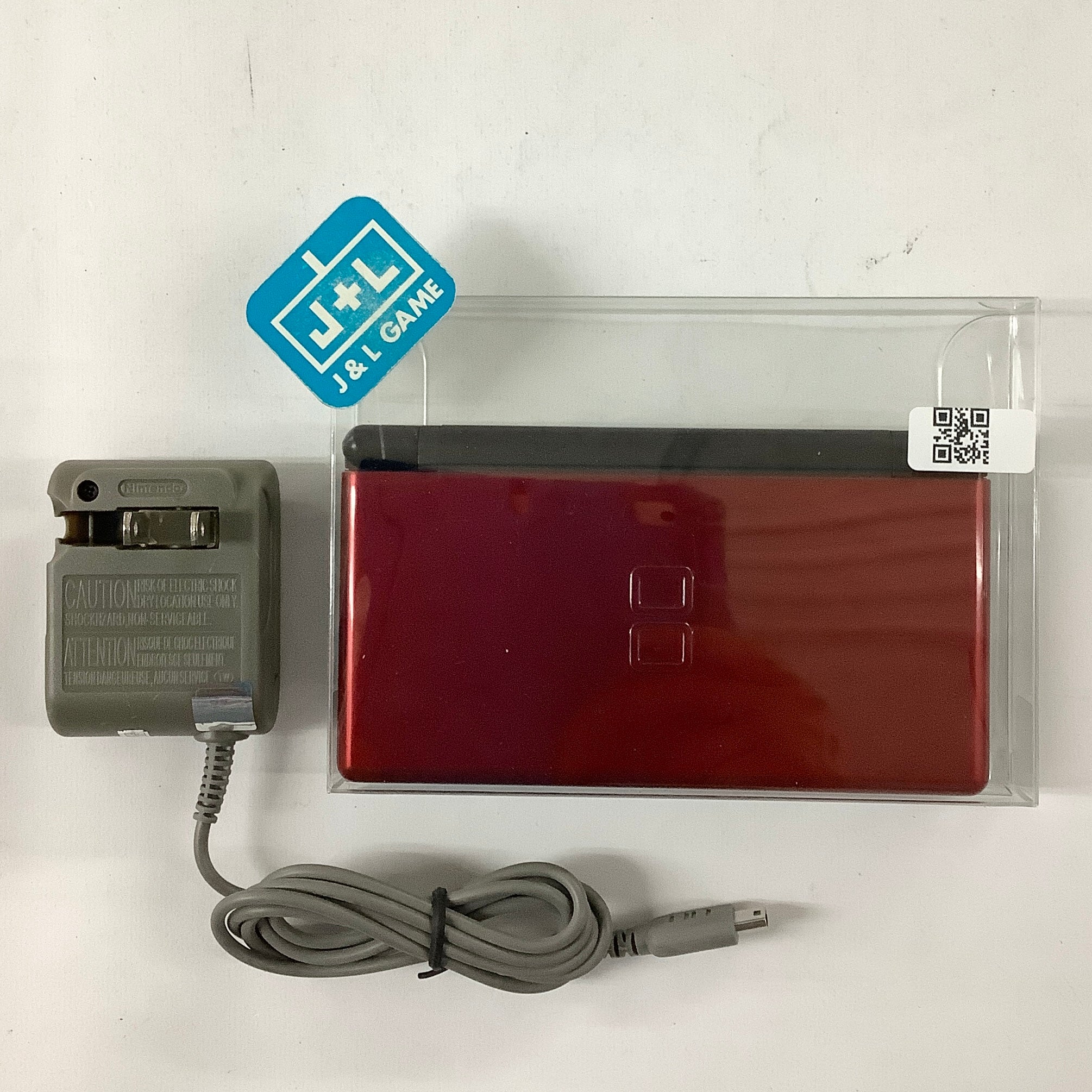 Nintendo DS Lite Console (Crimson Red) - (NDS) Nintendo DS [Pre-Owned ...