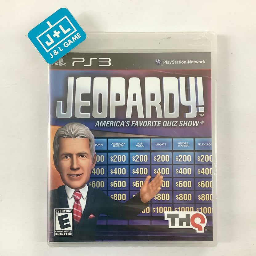 Jeopardy! - (PS3) PlayStation 3 | J&L Game