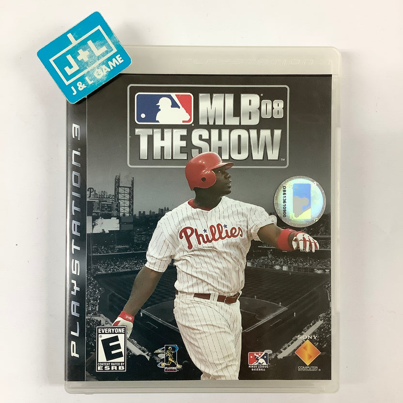 MLB 08: The Show - (PS3) PlayStation 3 [Pre-Owned] | J&L Game