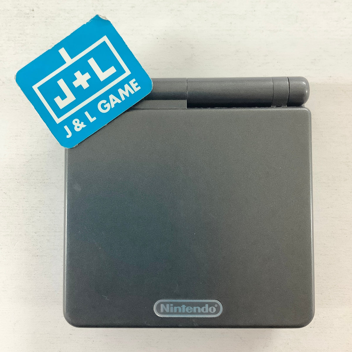 Nintendo Game Boy Advance SP Console AGS - 101 (Graphite) - (GBA) Game ...