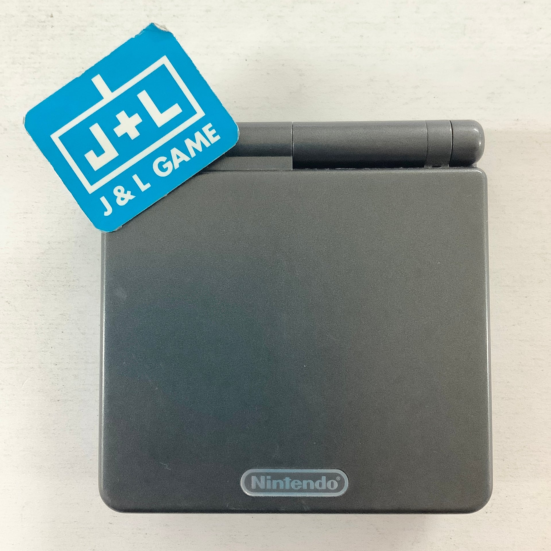 Nintendo Game Boy Advance SP Console AGS - 101 (Graphite) - (GBA) Game ...