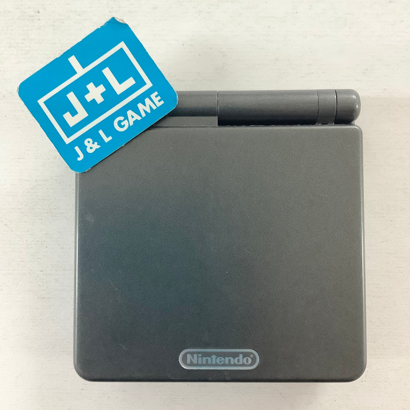 Nintendo Game Boy Advance SP Console AGS - 101 (Graphite) - (GBA) Game ...