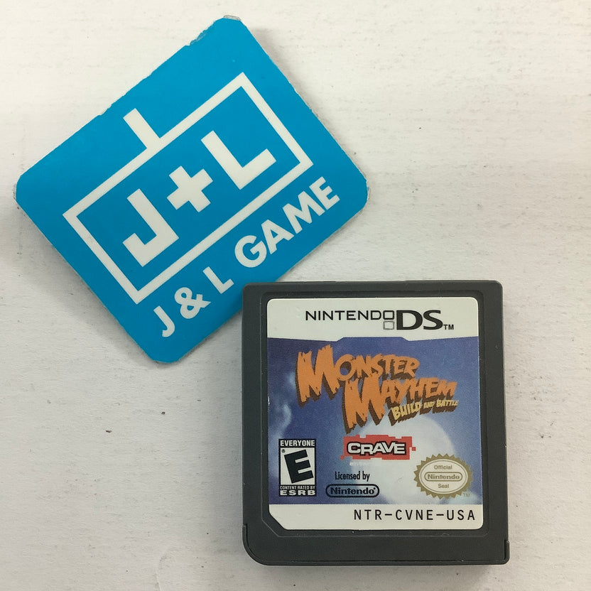 Monster Mayhem: Build and Battle - (NDS) Nintendo DS [Pre-Owned] | J&L Game