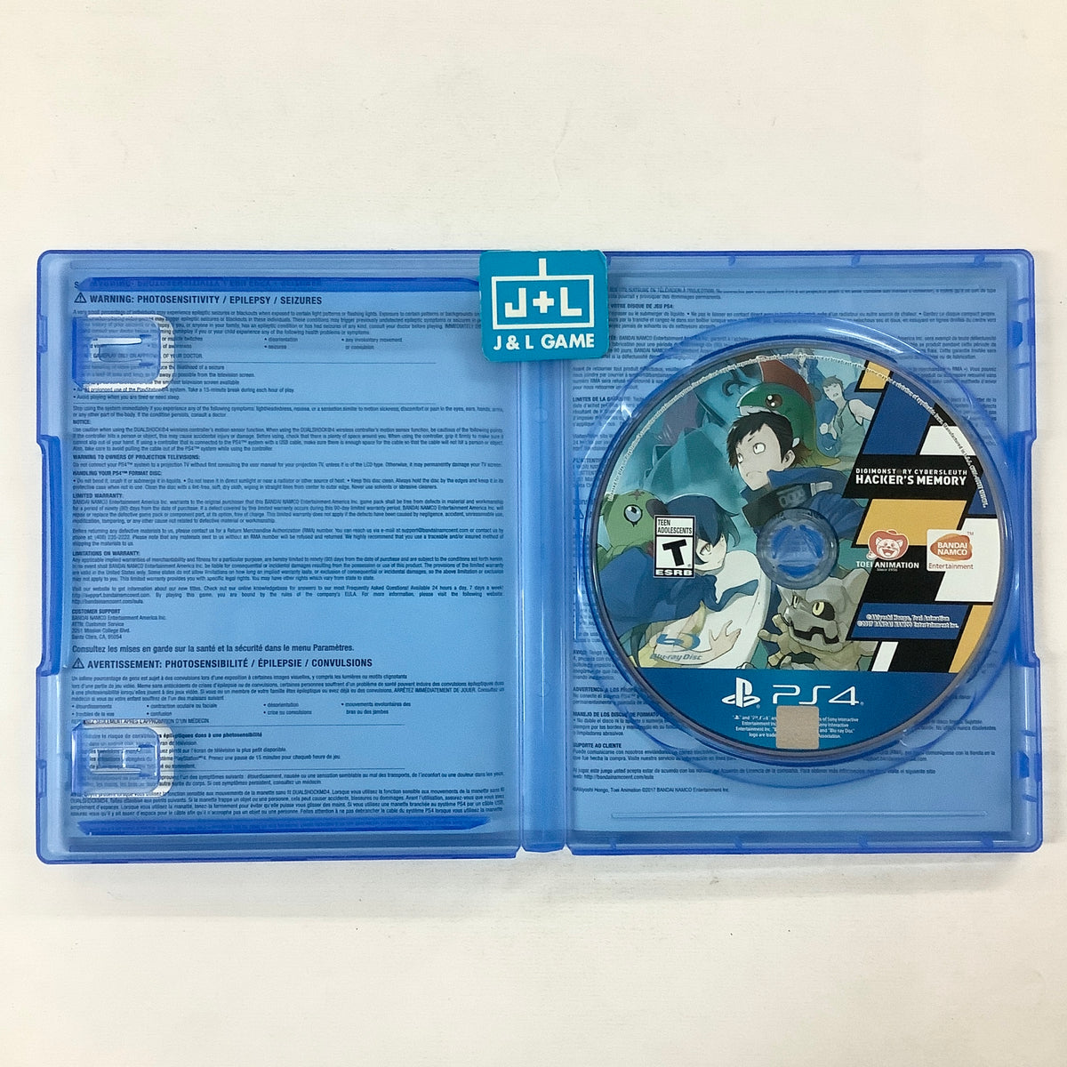 Digimon Story Cyber Sleuth: Hacker's Memory - (PS4) PlayStation 4 [Pre ...