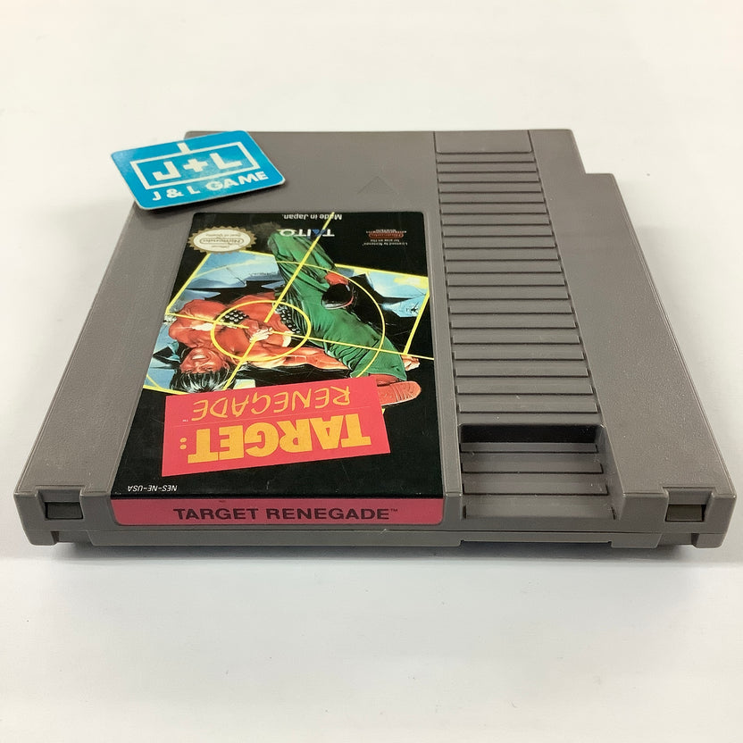 Target: Renegade - (NES) Nintendo Entertainment System [Pre-Owned] | J ...