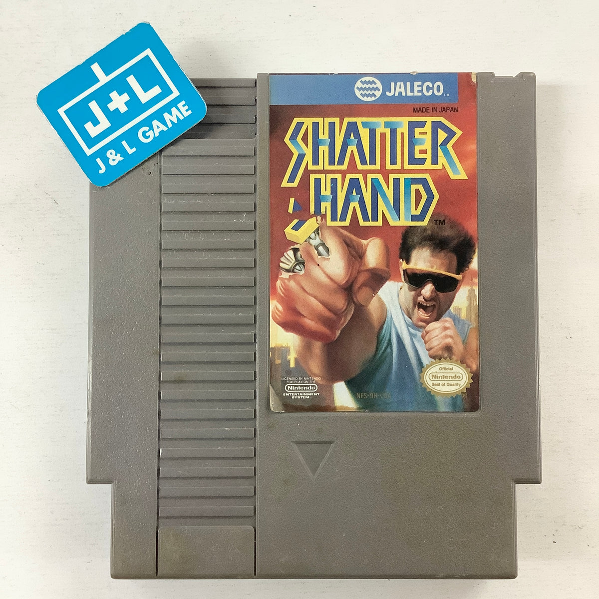 Shatterhand - (NES) Nintendo Entertainment System [Pre-Owned] | J&L Game