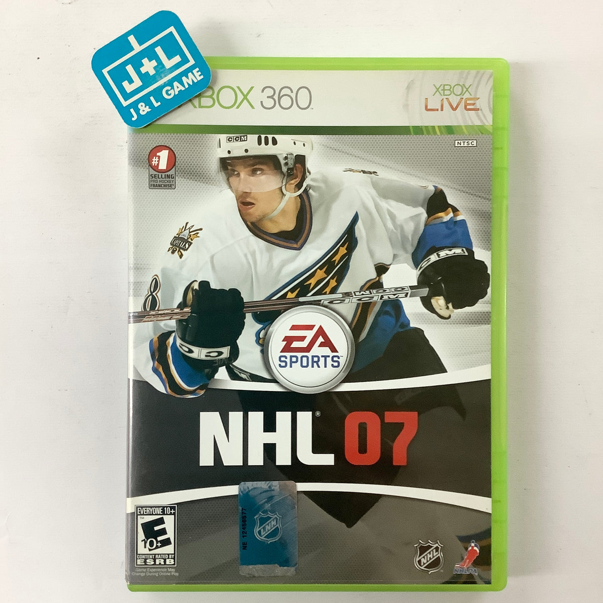 NHL 07 - Xbox 360 [Pre-Owned] | J&L Game