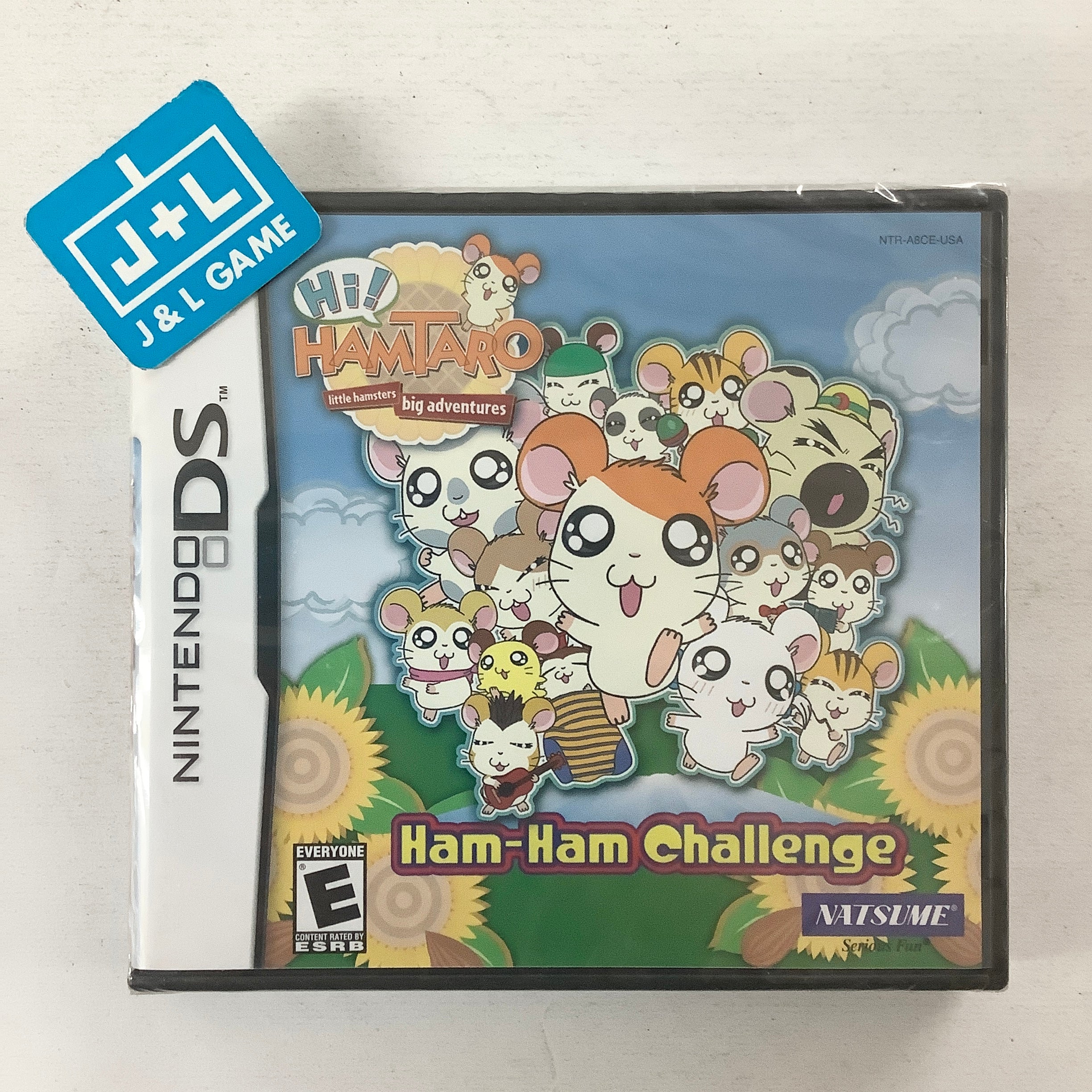 Hi! Hamtaro: Little Hamsters Big Adventures - Ham-Ham Challenge - (NDS ...