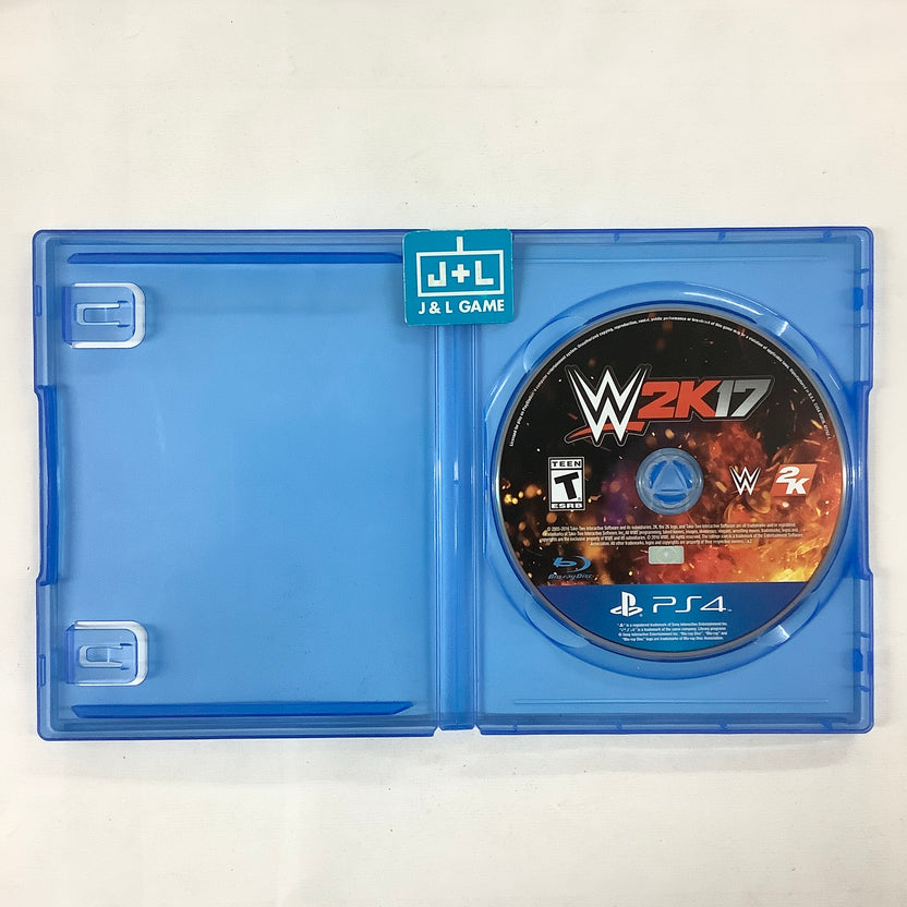 WWE 2K17 - (PS4) PlayStation 4 [Pre-Owned] | J&L Game