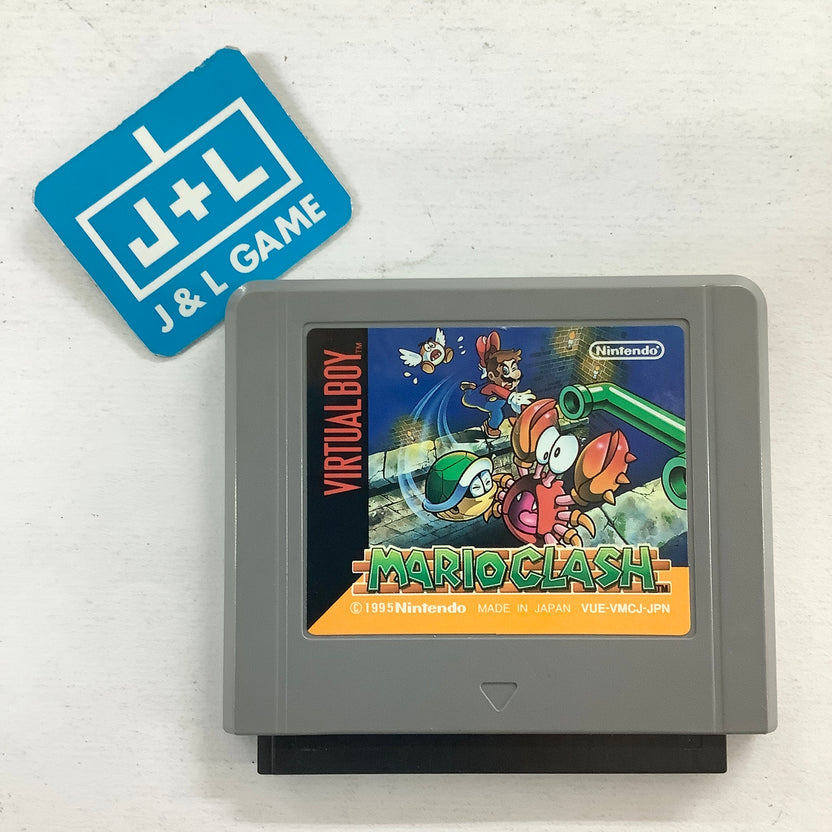Mario Clash - (VB) Virtual Boy [Pre-Owned] (Japanese Import) | J&L Game