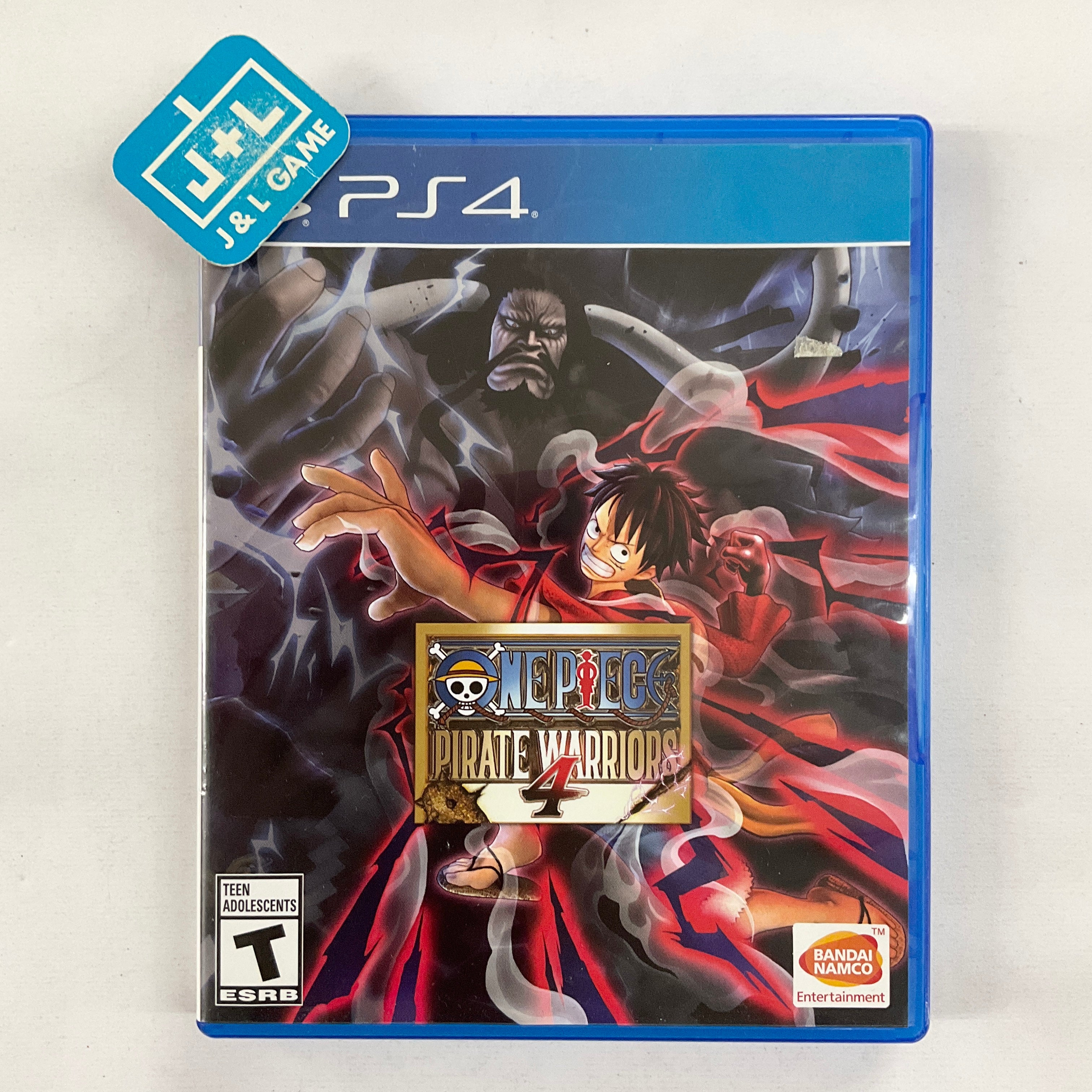 One Piece: Pirate Warriors 4 - (PS4) PlayStation 4 [Pre-Owned] | J&L Game