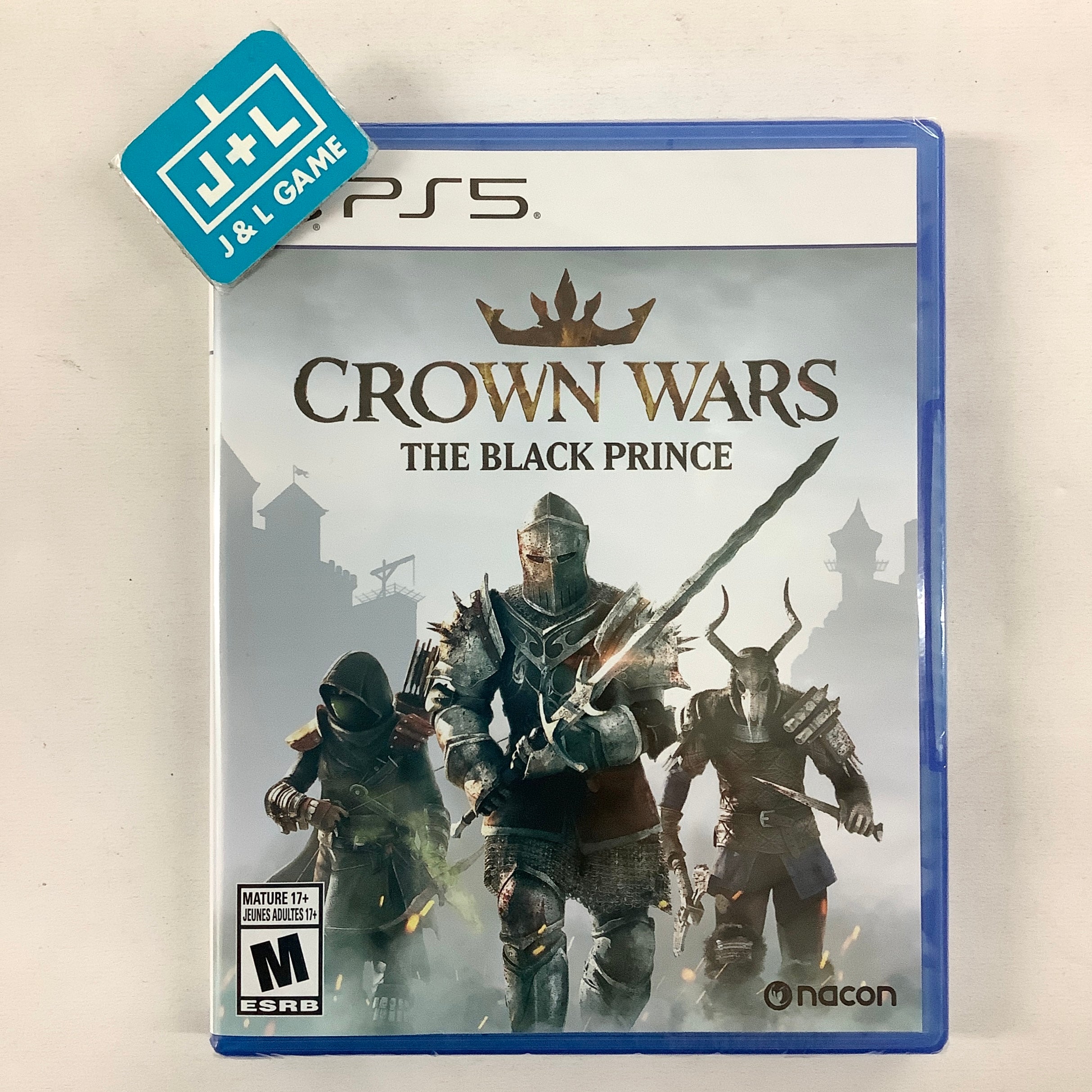 Crown Wars: The Black Prince - (PS5) PlayStation 5 | J&L Game