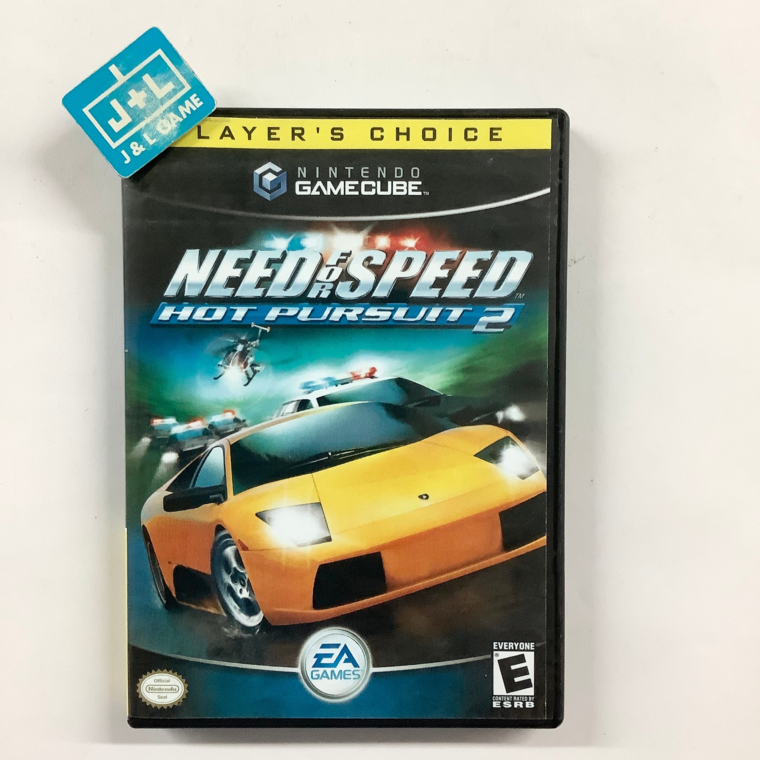 Need for Speed: Hot Pursuit 2 (Player's Choice) - (GC) GameCube [Pre-O ...
