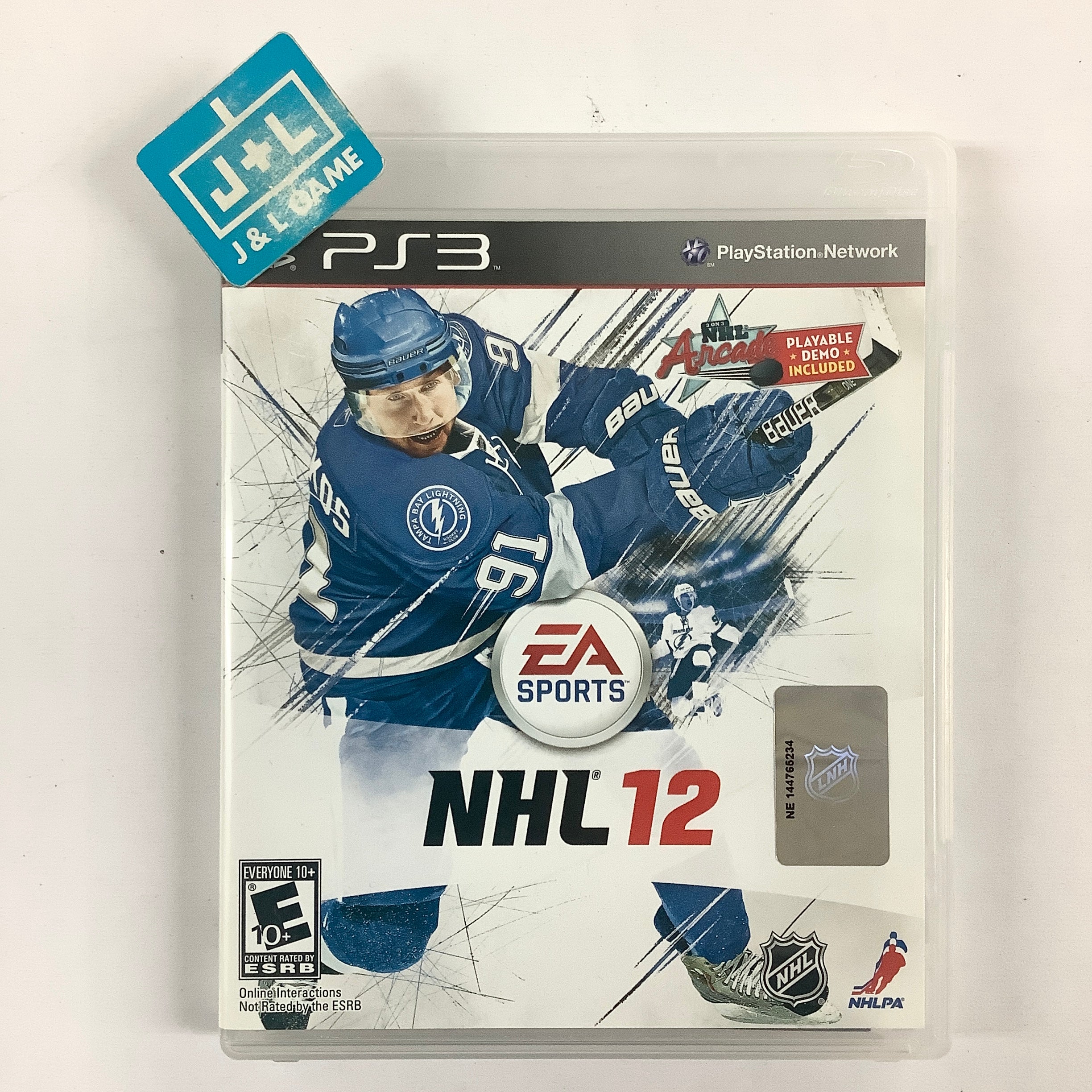 NHL 12 - (PS3) PlayStation 3 [Pre-Owned] | J&L Game