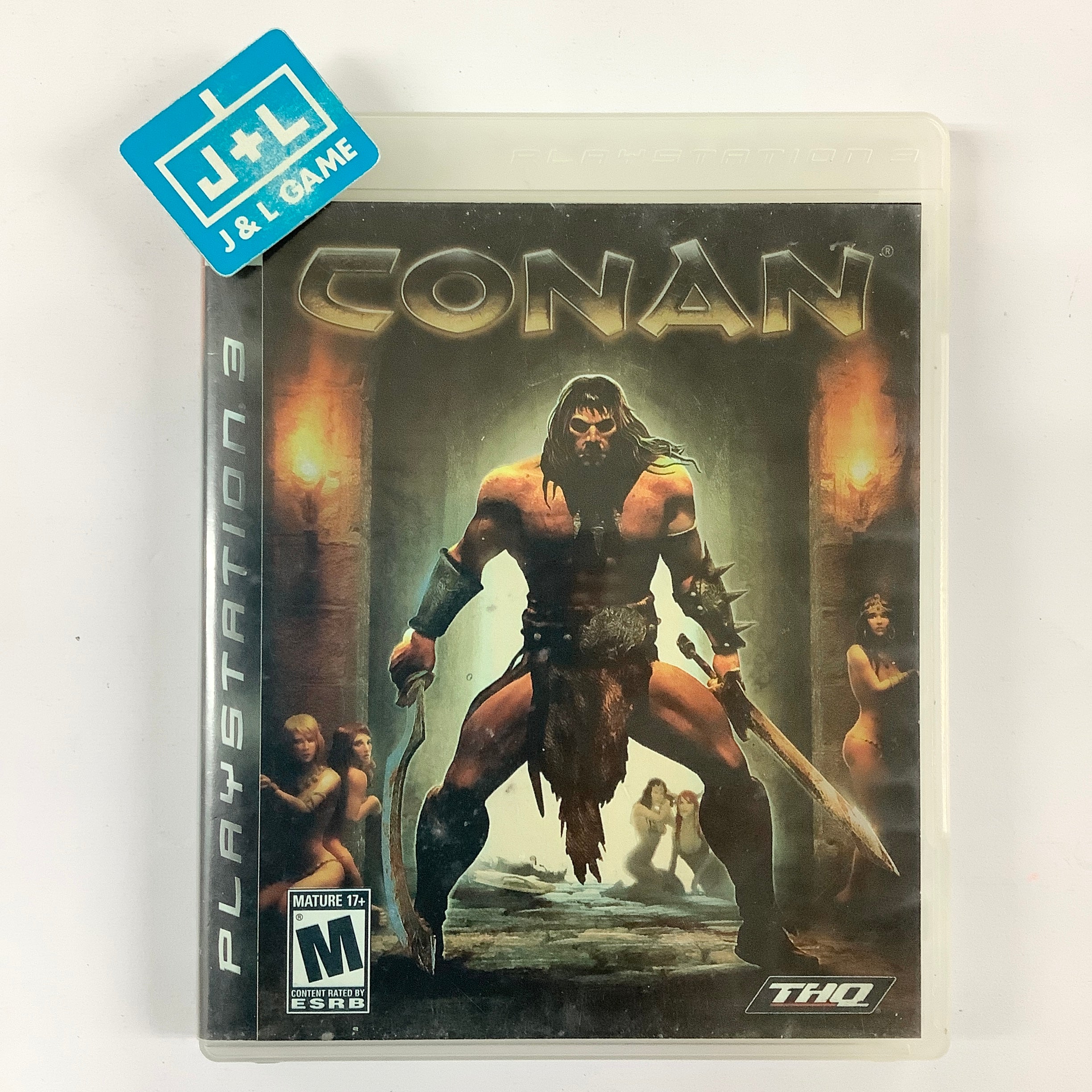 Conan - (PS3) PlayStation 3 [Pre-Owned] | J&L Game