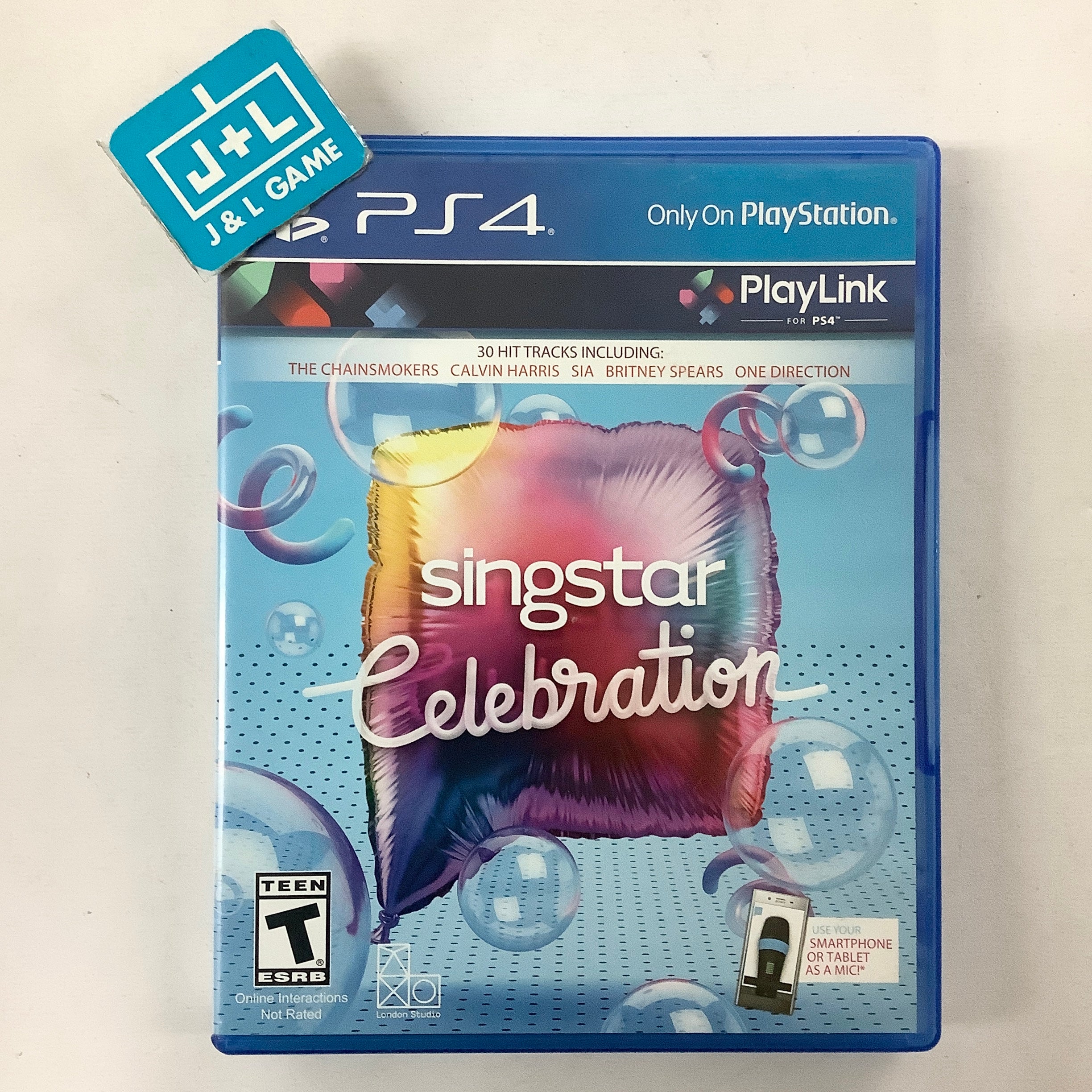 SingStar Celebration - (PS4) PlayStation 4 [Pre-Owned] | J&L Game