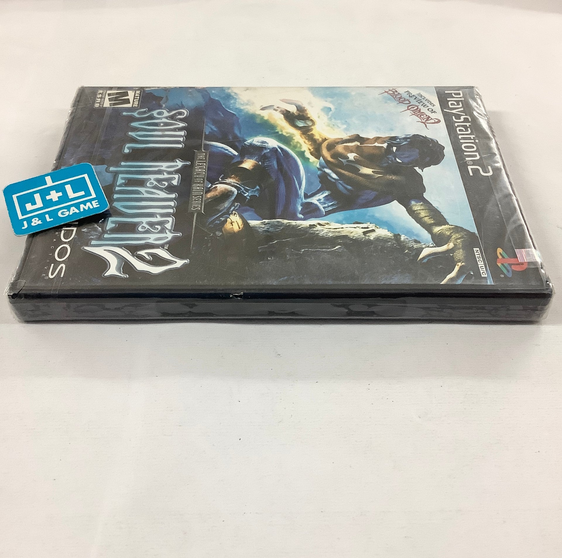 The Legacy of Kain: Soul Reaver 2 - (PS2) PlayStation 2 | J&L Game