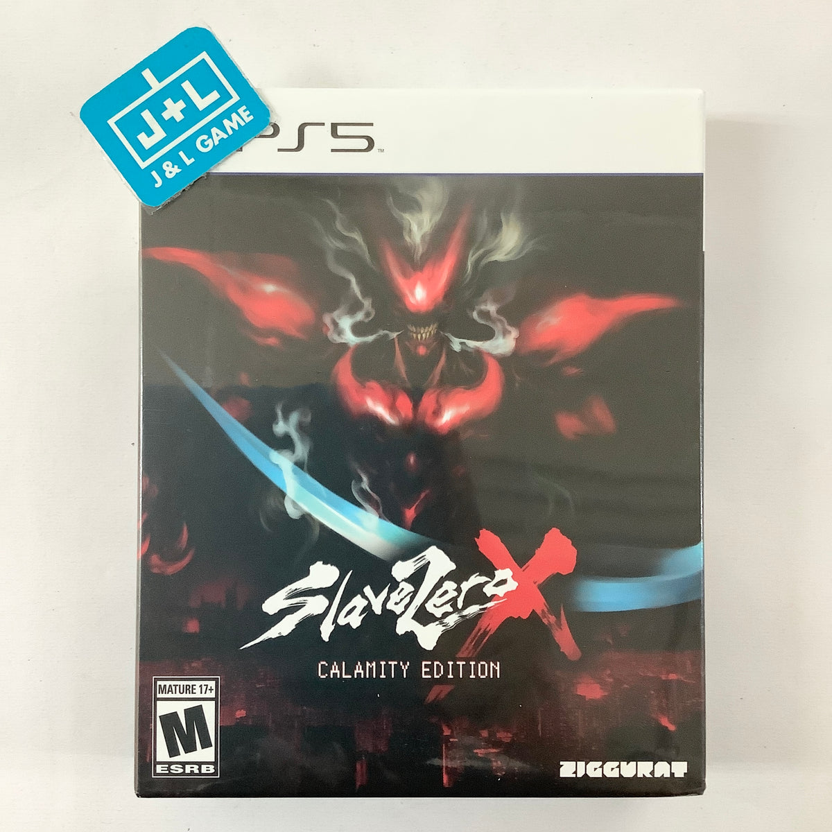Slave Zero X (Calamity Edition) - (PS5) PlayStation 5 | J&L Game