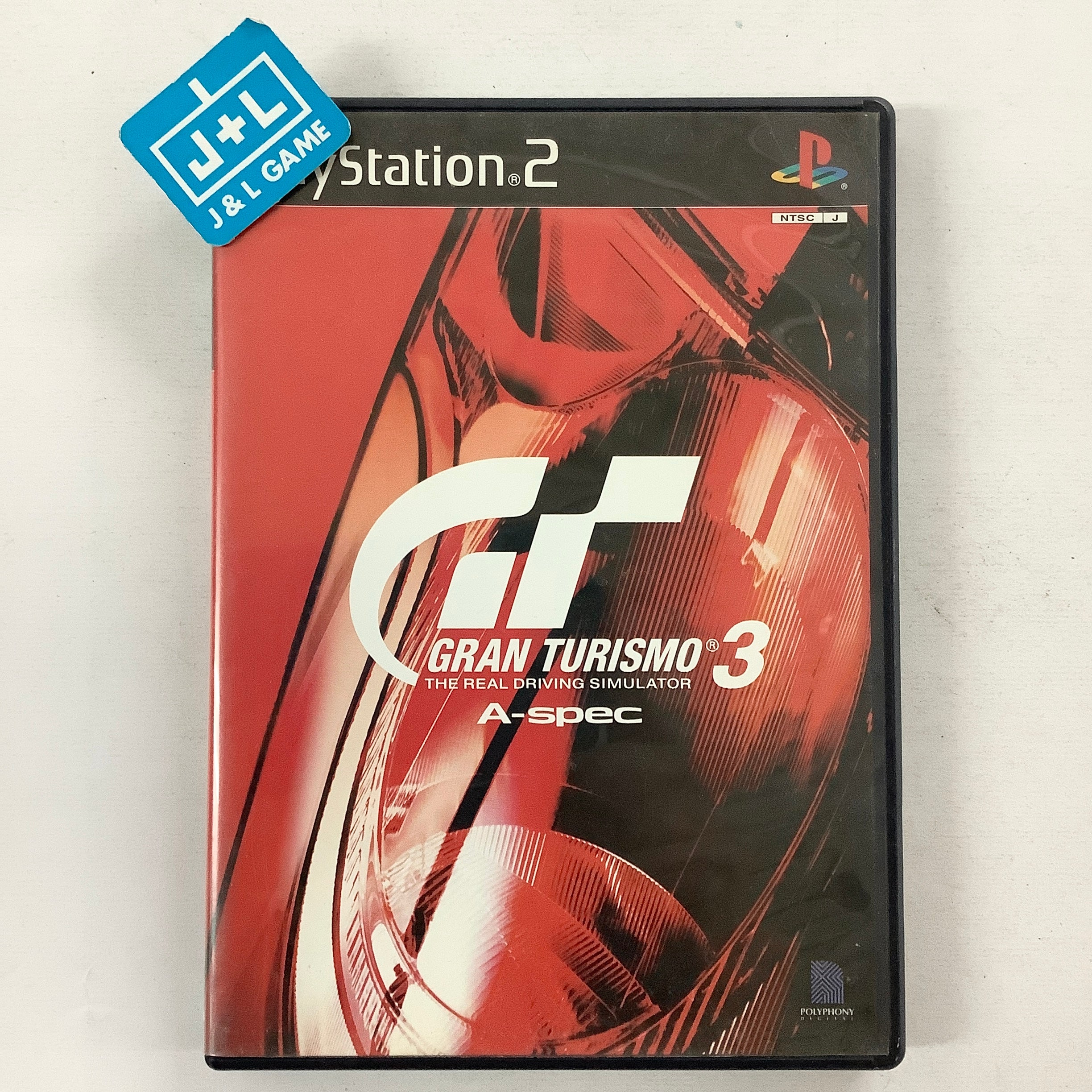 Gran Turismo 3: A-Spec (Racing Pack Edition) - (PS2) PlayStation 2 [Pr ...