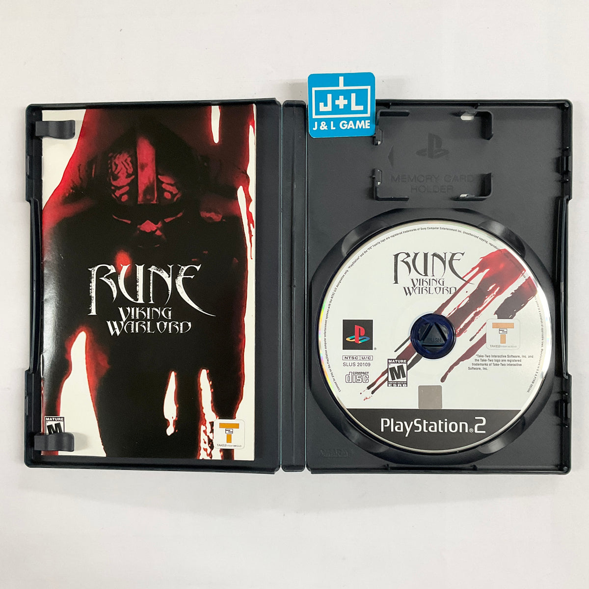 Rune: Viking Warlord - (PS2) PlayStation 2 [Pre-Owned] | J&L Game