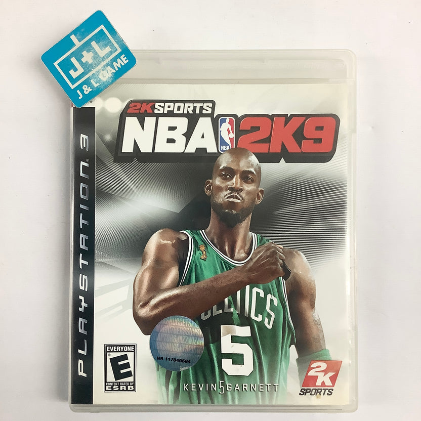 NBA 2K9 - (PS3) PlayStation 3 [Pre-Owned] | J&L Game