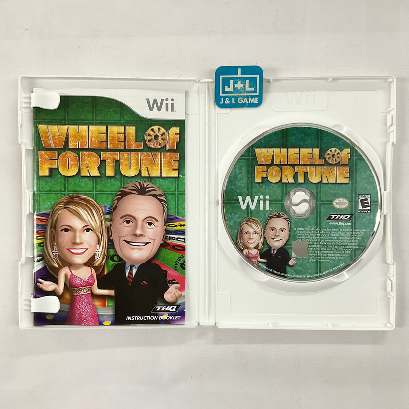 Wheel of Fortune - Nintendo Wii [Pre-Owned] | J&L Game