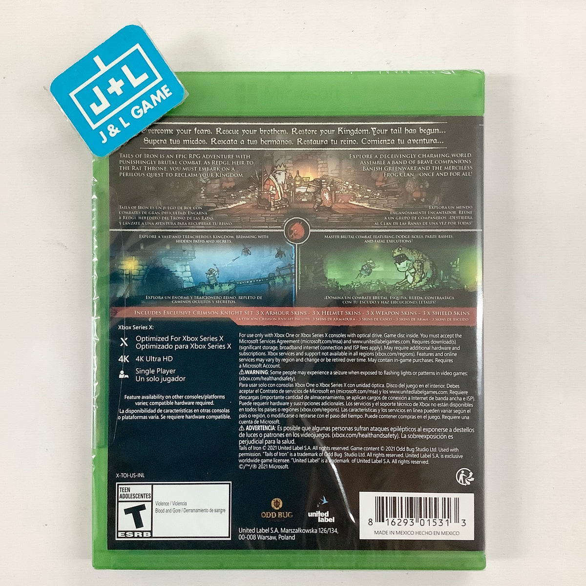Tails of Iron (Crimson Knight Edition) - (XSX) Xbox Series X | J&L Game