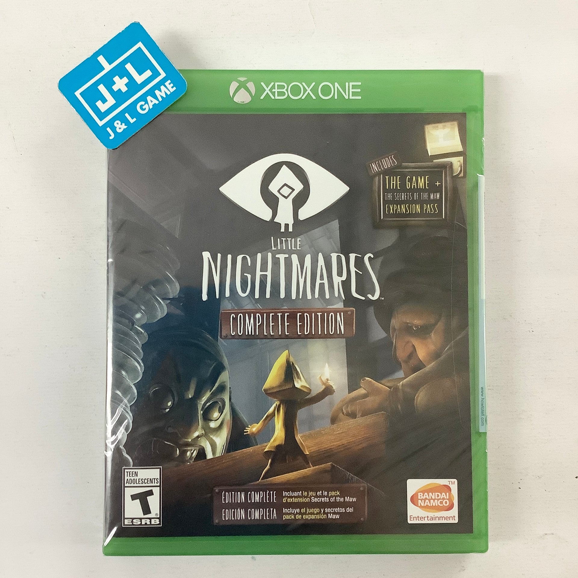 Little Nightmares Complete Edition - (XB1) Xbox One | J&L Game