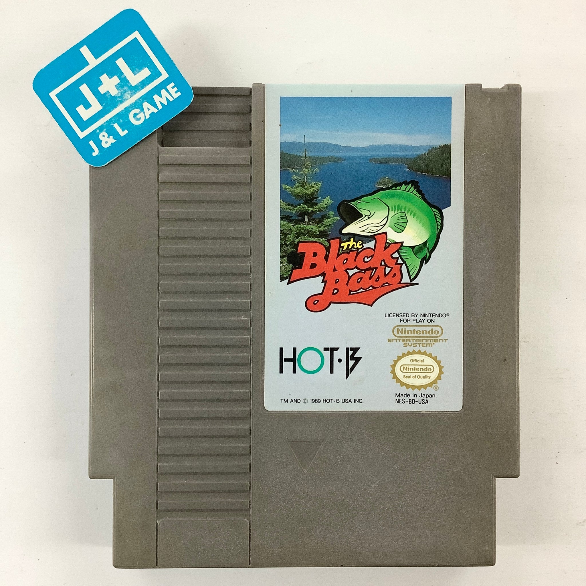 The Black Bass - (NES) Nintendo Entertainment System [Pre-Owned] – J&L ...