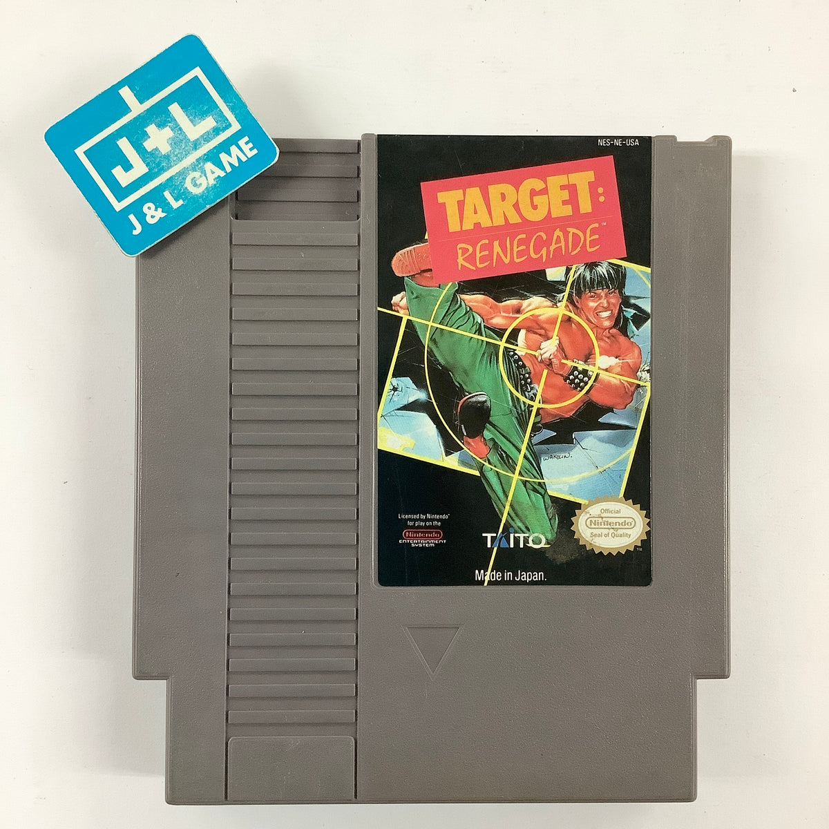 Target: Renegade - (NES) Nintendo Entertainment System [Pre-Owned] | J ...