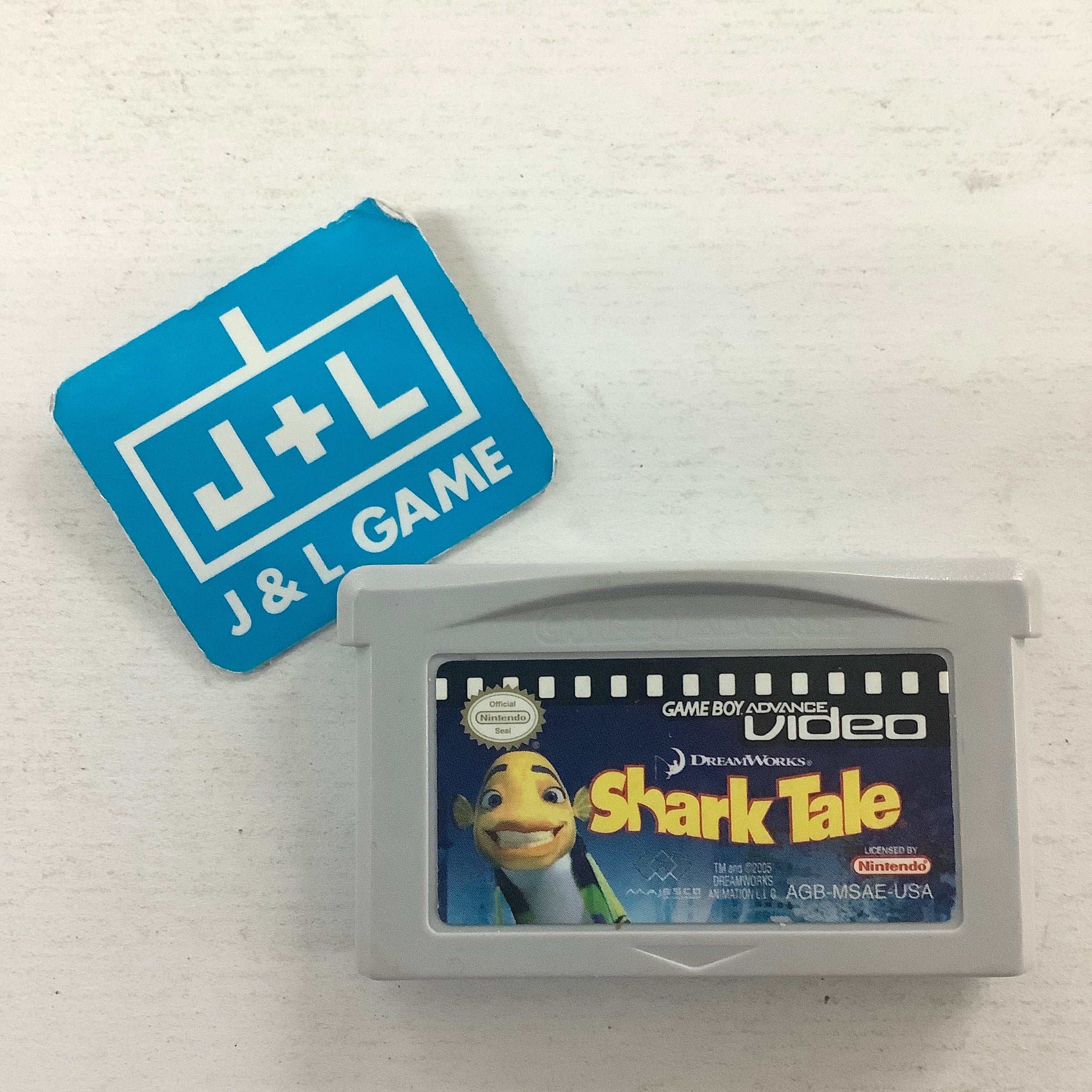 Game Boy Advance Video: Shark Tale - (GBA) Game Boy Advance [Pre-Owned ...