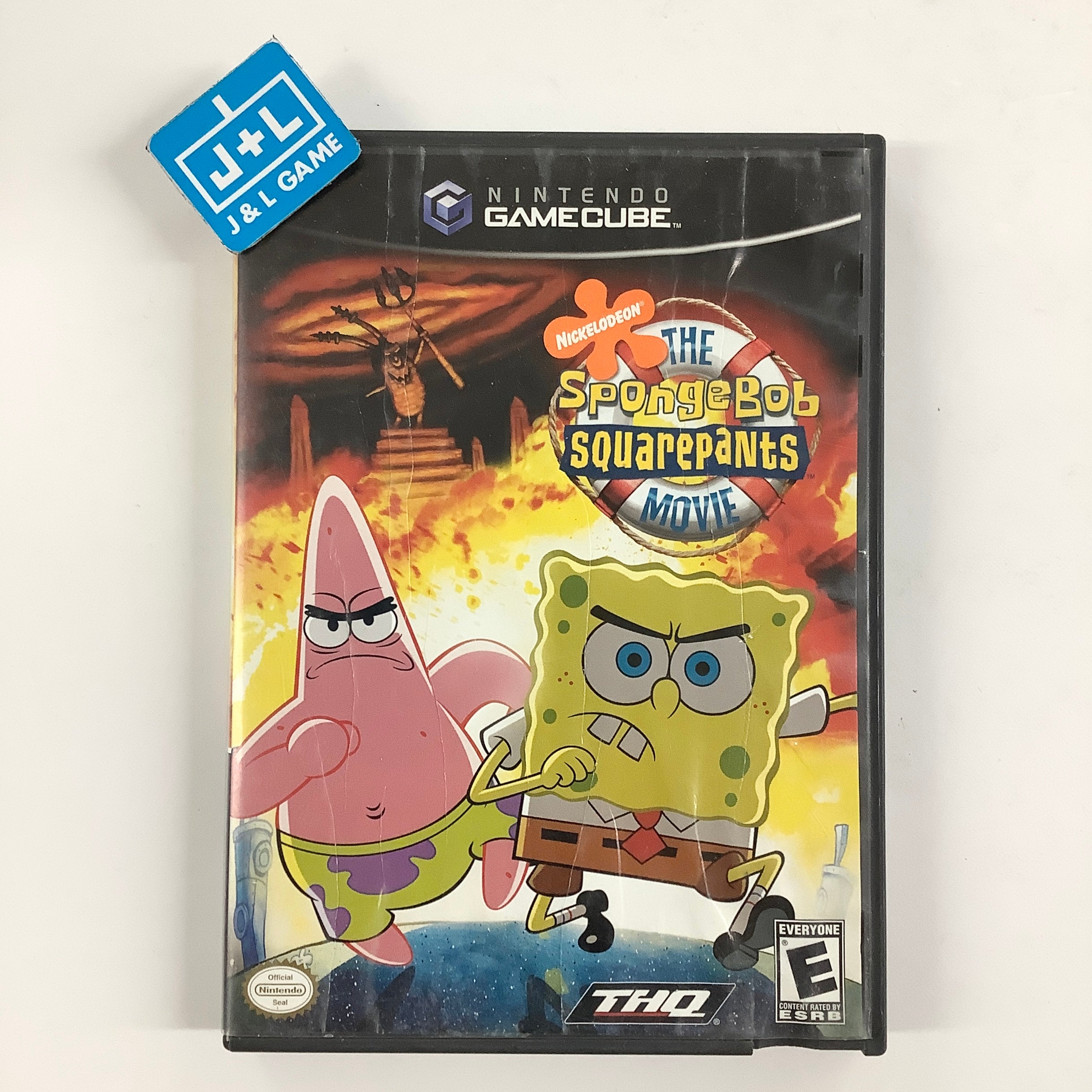 The SpongeBob SquarePants Movie - (GC) GameCube [Pre-Owned] | J&L Game