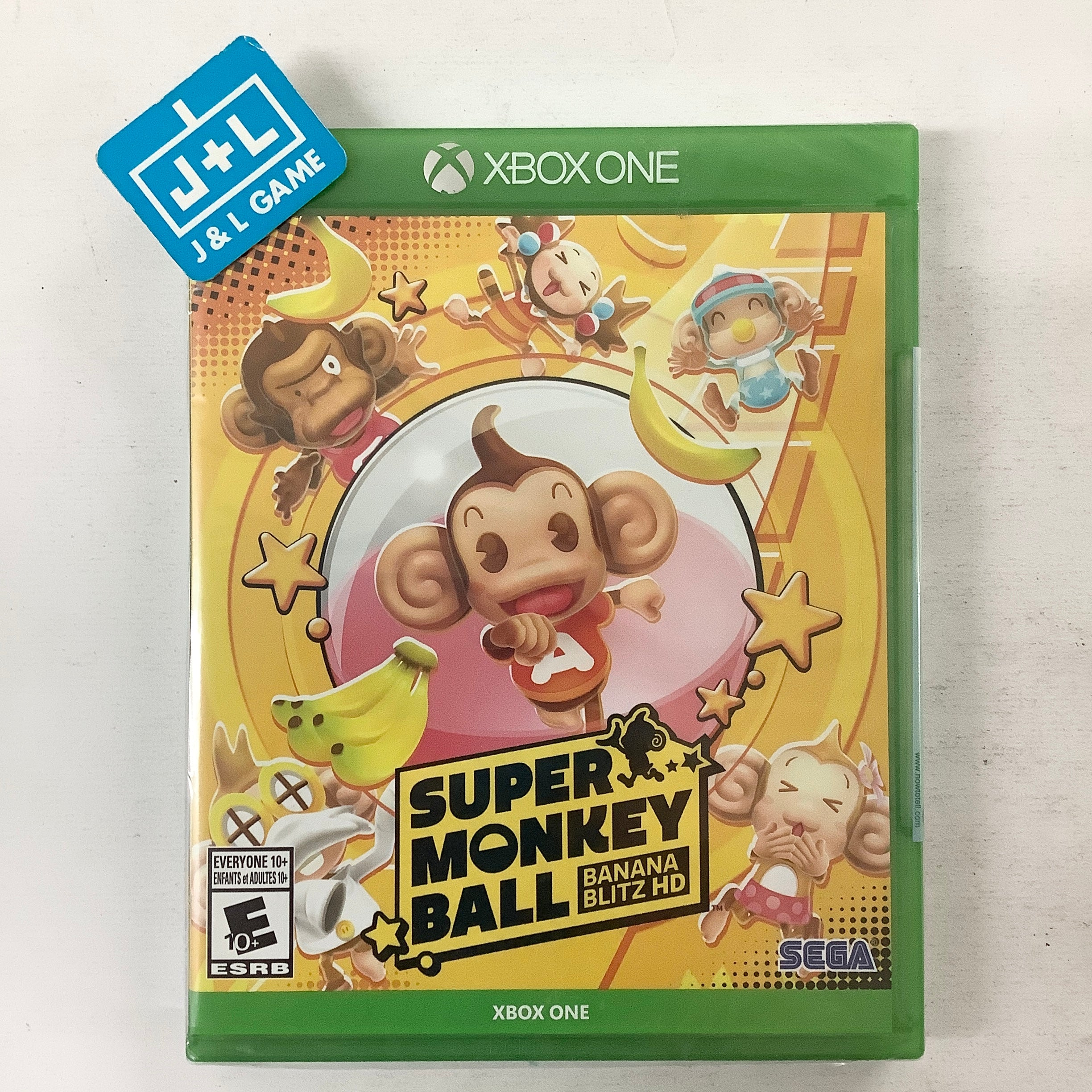 Super Monkey Ball: Banana Blitz HD - (XB1) Xbox One | J&L Game