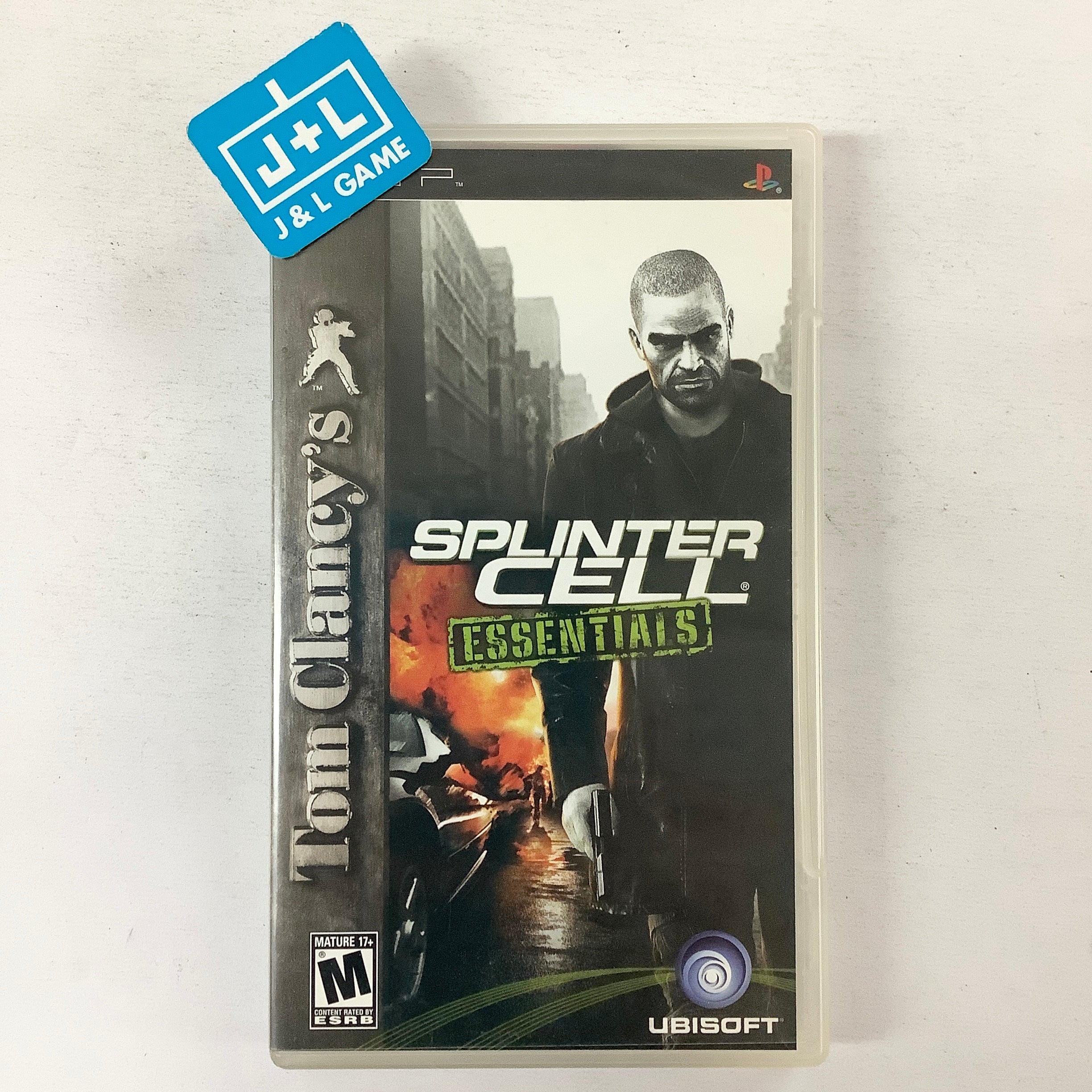 Tom Clancy's Splinter Cell Essentials - Sony PSP [Pre-Owned] | J&L Game