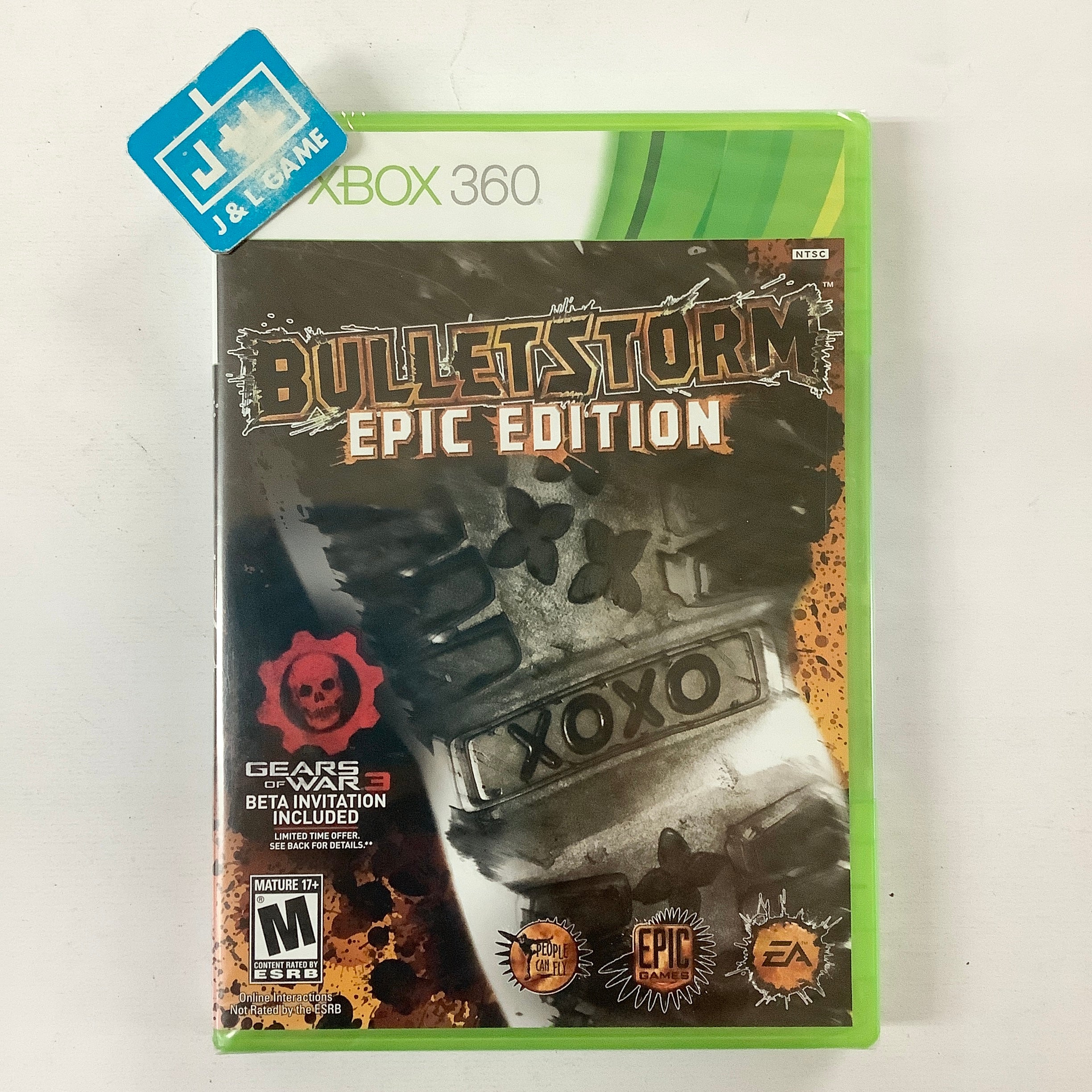 Bulletstorm (Epic Edition) - Xbox 360 | J&L Game