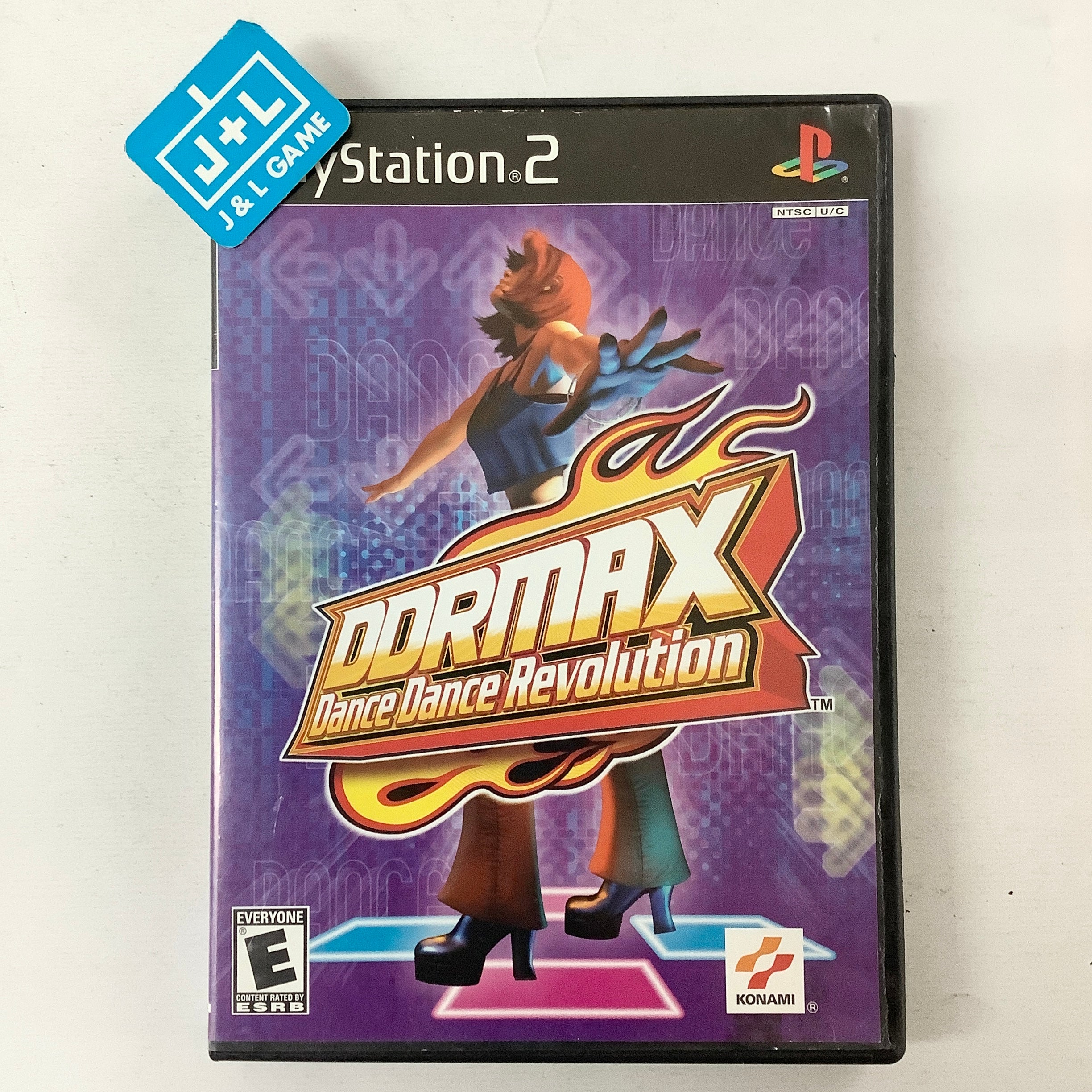 DDRMAX: Dance Dance Revolution - (PS2) PlayStation 2 [Pre-Owned] | J&L Game