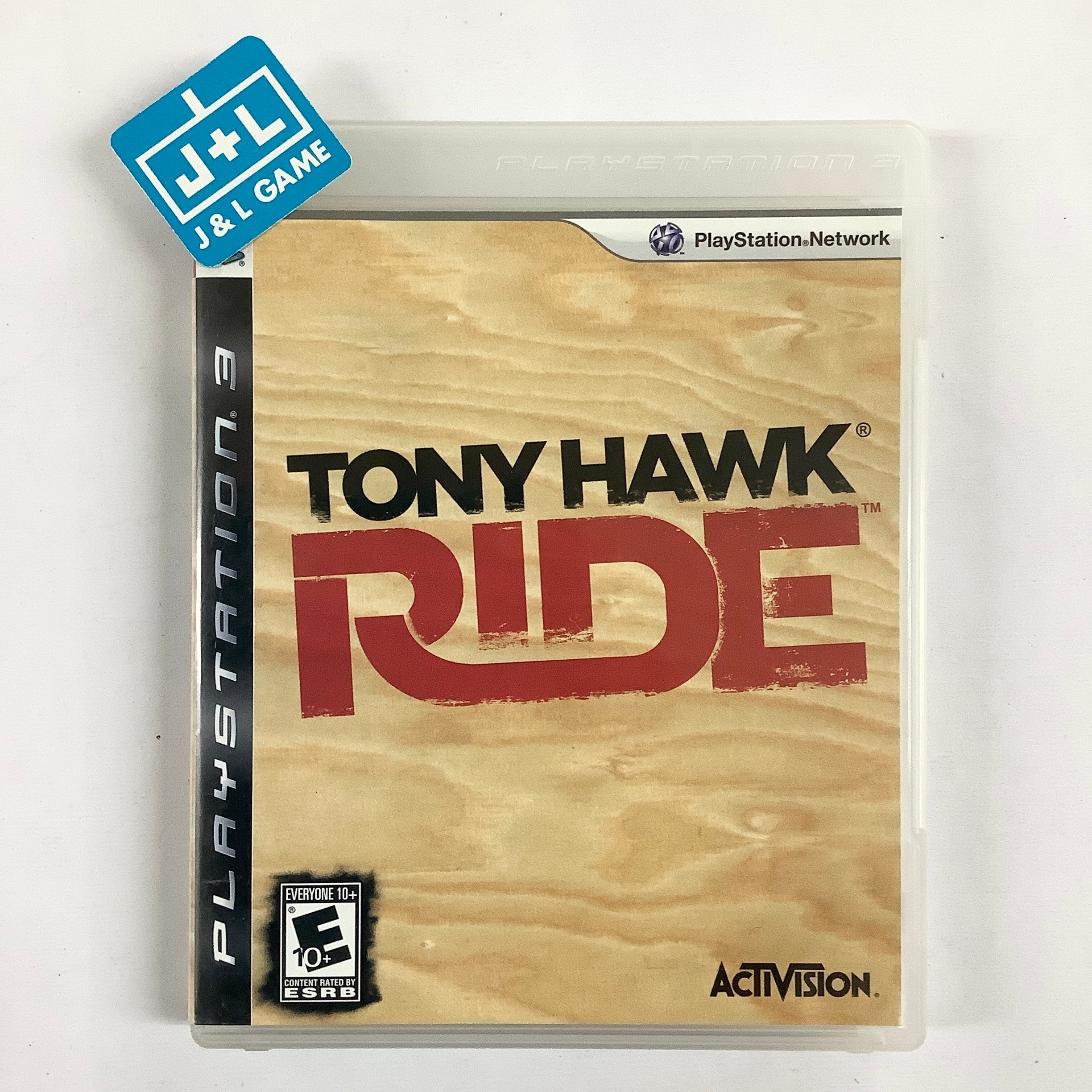Tony Hawk Ride (Game Only) - (PS3) PlayStation 3 [Pre-Owned] | J&L Game