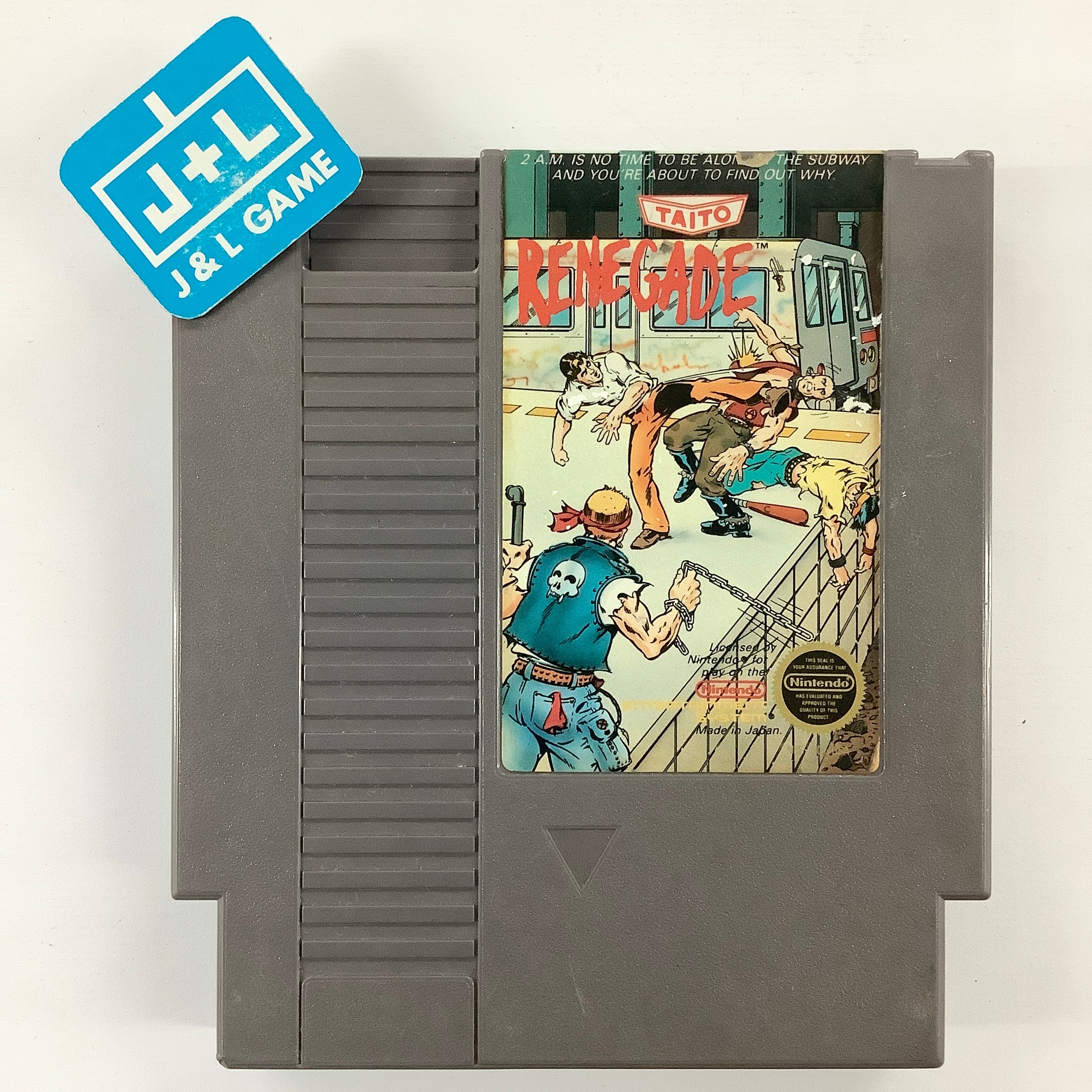 Renegade - (NES) Nintendo Entertainment System [Pre-Owned] | J&L Game