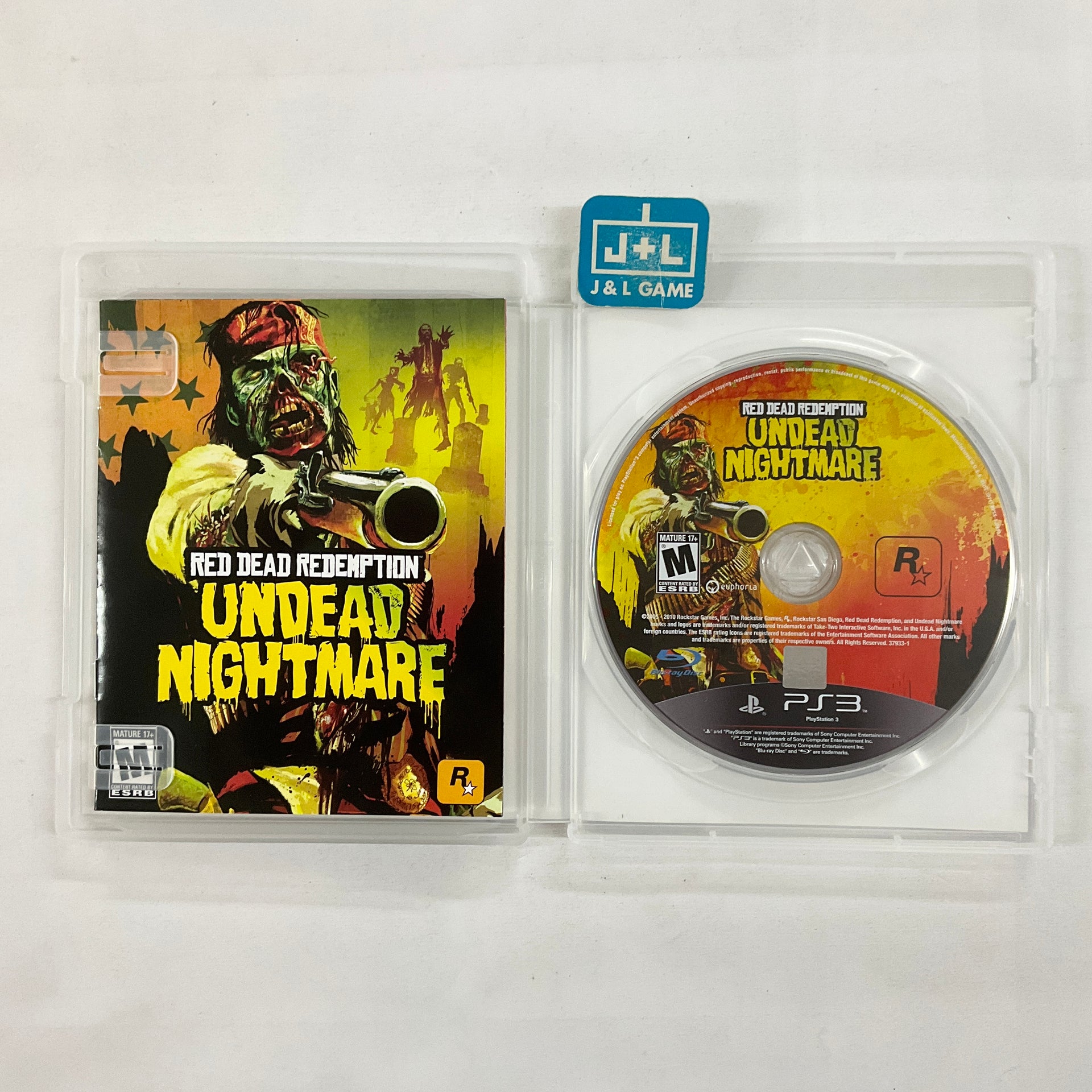 Red Dead Redemption: Undead Nightmare - (PS3) PlayStation 3 [Pre-Owned ...