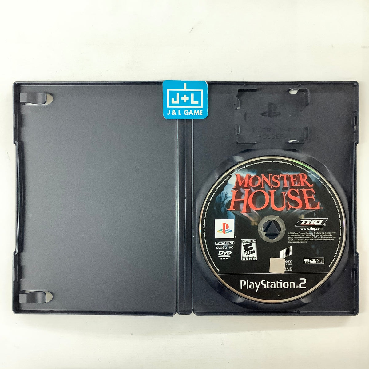 Monster House - (PS2) PlayStation 2 [Pre-Owned] | J&L Game