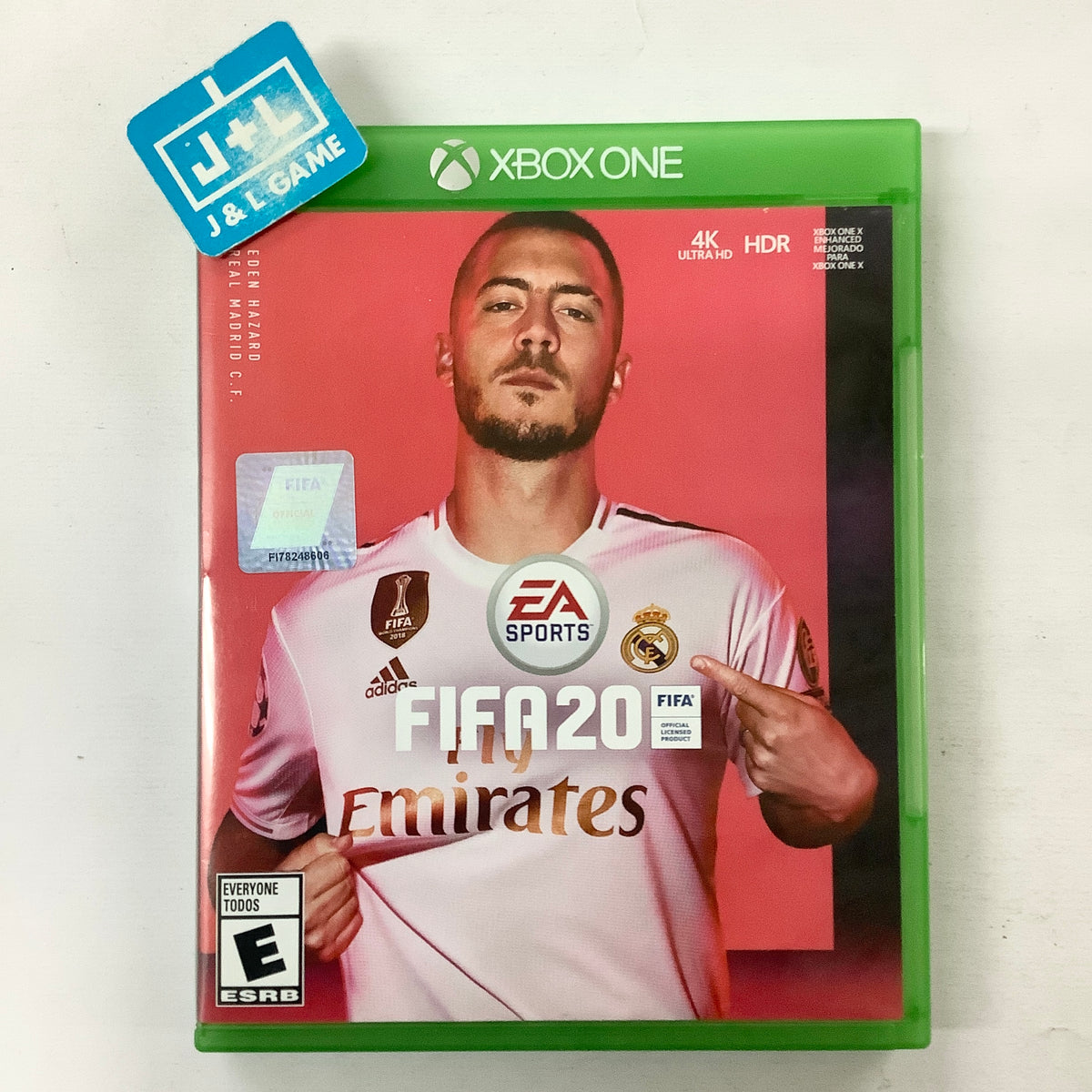 FIFA 20 - (XB1) Xbox One [Pre-Owned] | J&L Game