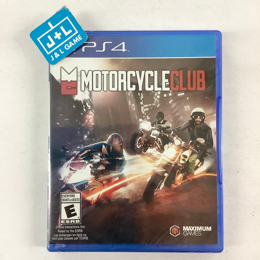 Motorcycle Club - (PS4) PlayStation 4 | J&L Game