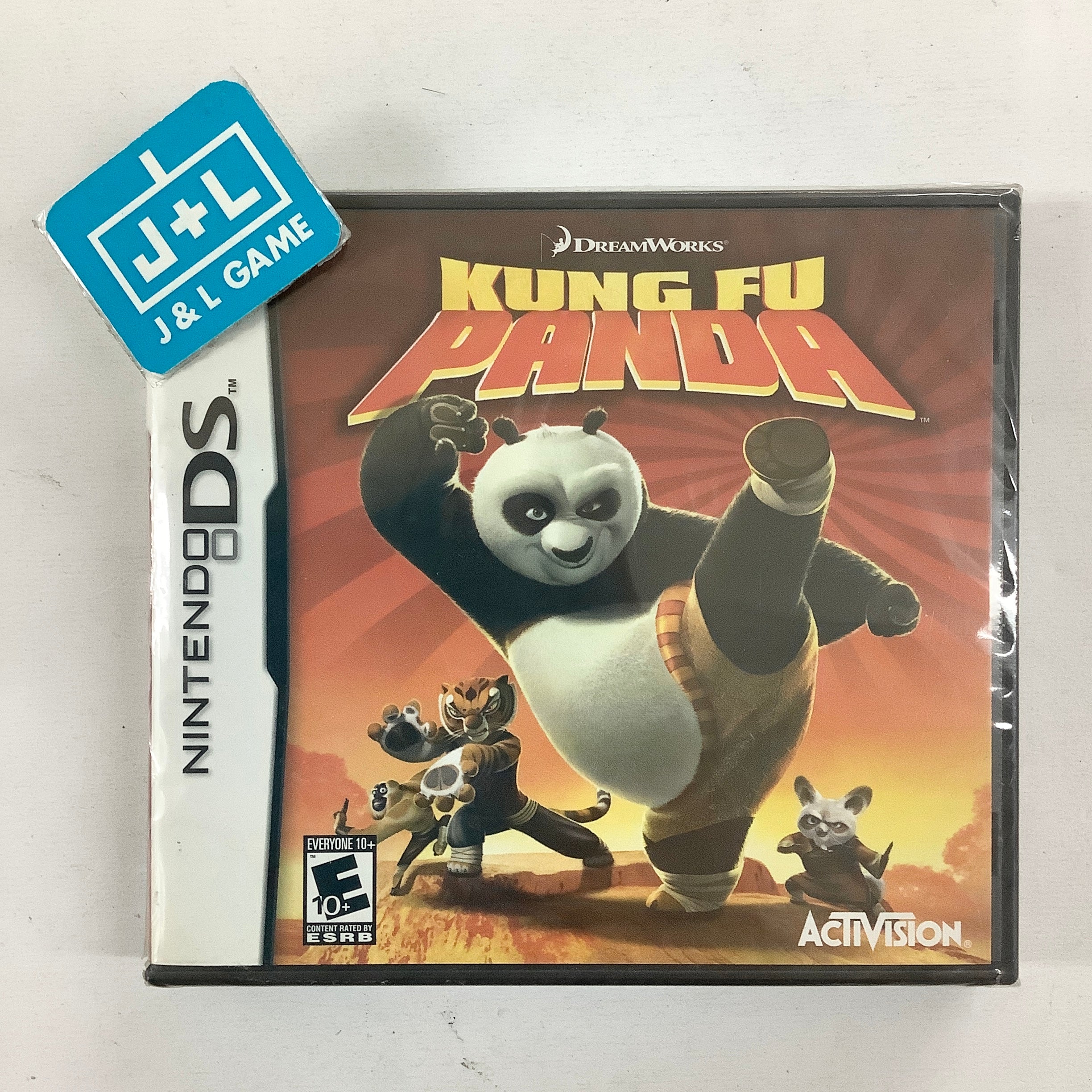 Kung Fu Panda - (NDS) Nintendo DS | J&L Game