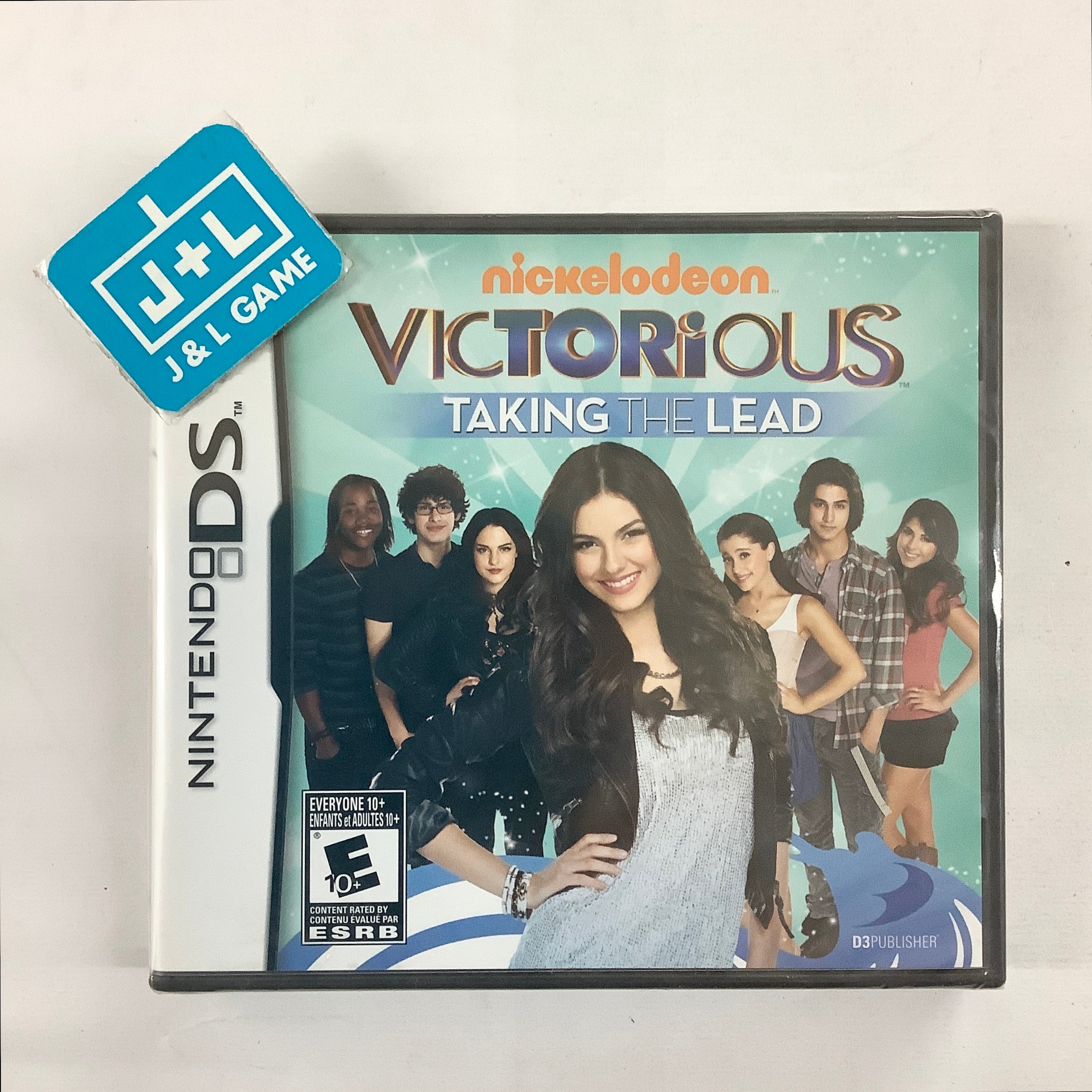 Victorious: Taking the Lead - (NDS) Nintendo DS | J&L Game